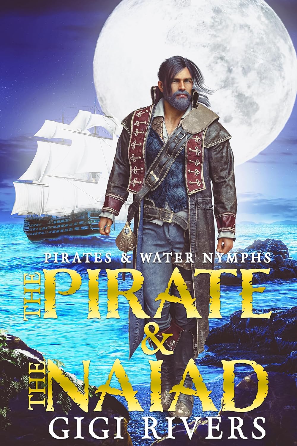 The Pirate and the Naiad: An MM Fantasy Romance (Pirates and Water ...