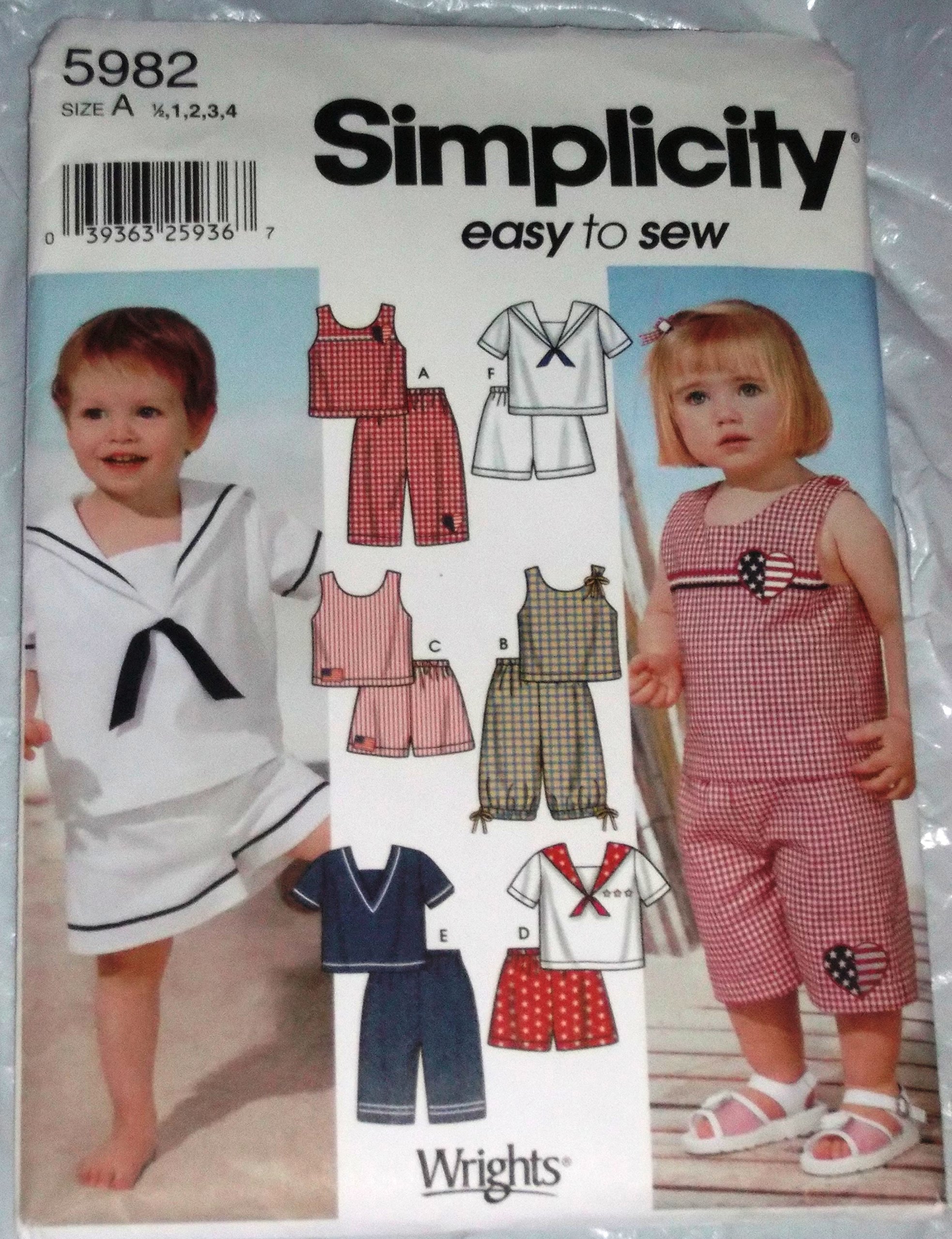 Sailor Blouse Sewing Pattern QUIBERON Sailor T Shirt & Dress Women