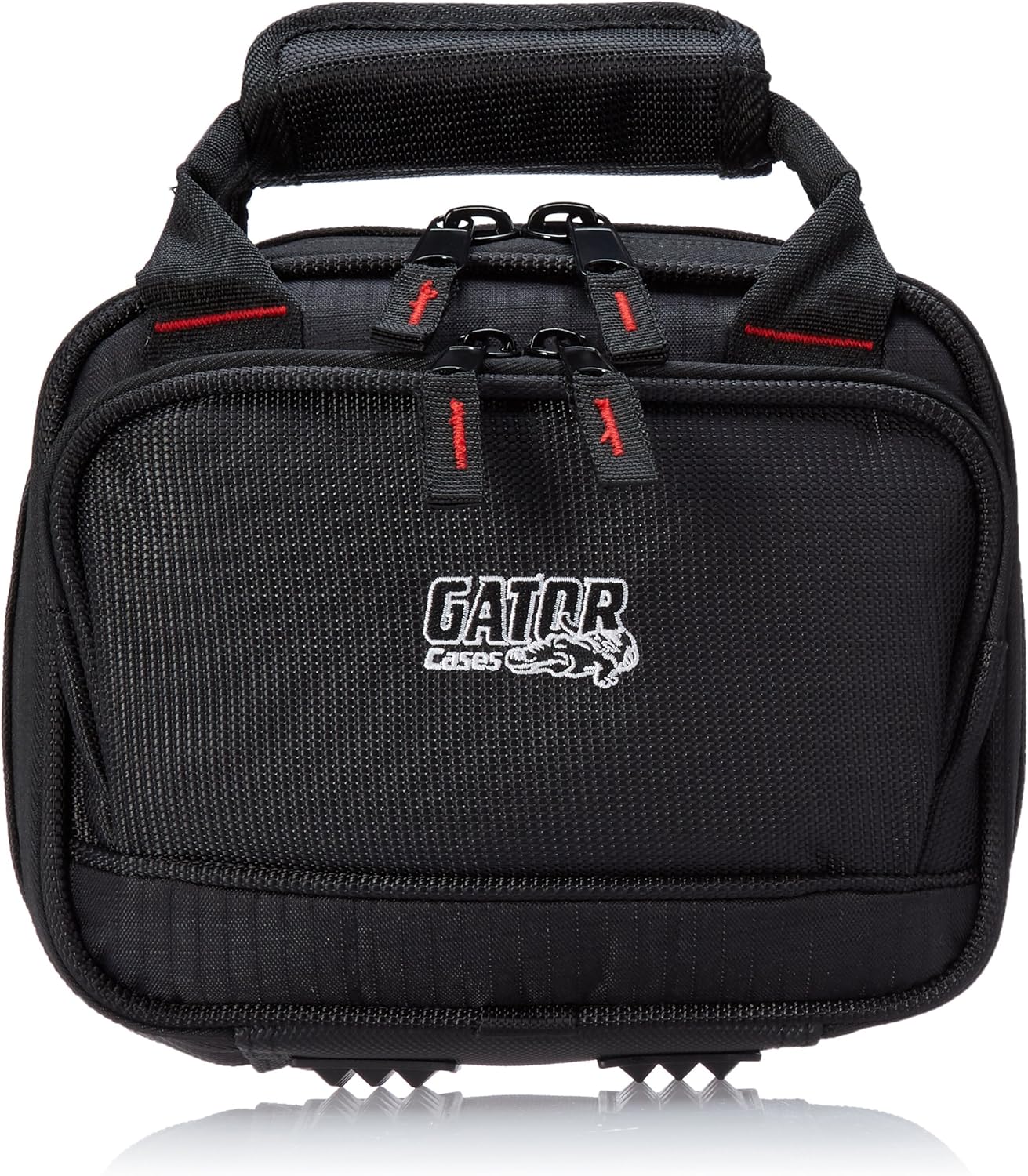 Amazon.com: Gator Cases Padded Nylon Mixer/Gear Carry Bag; 8.25" x 6.25 ...