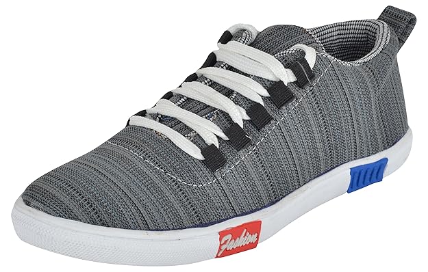 Buy JOHN RICHARD Sneakers Shoes for Men, Boys - 9 UK Grey at Amazon.in