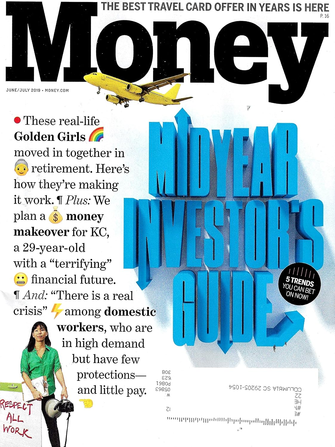 Money Magazine June July 2019: Money Magazine June July 2019: Amazon ...