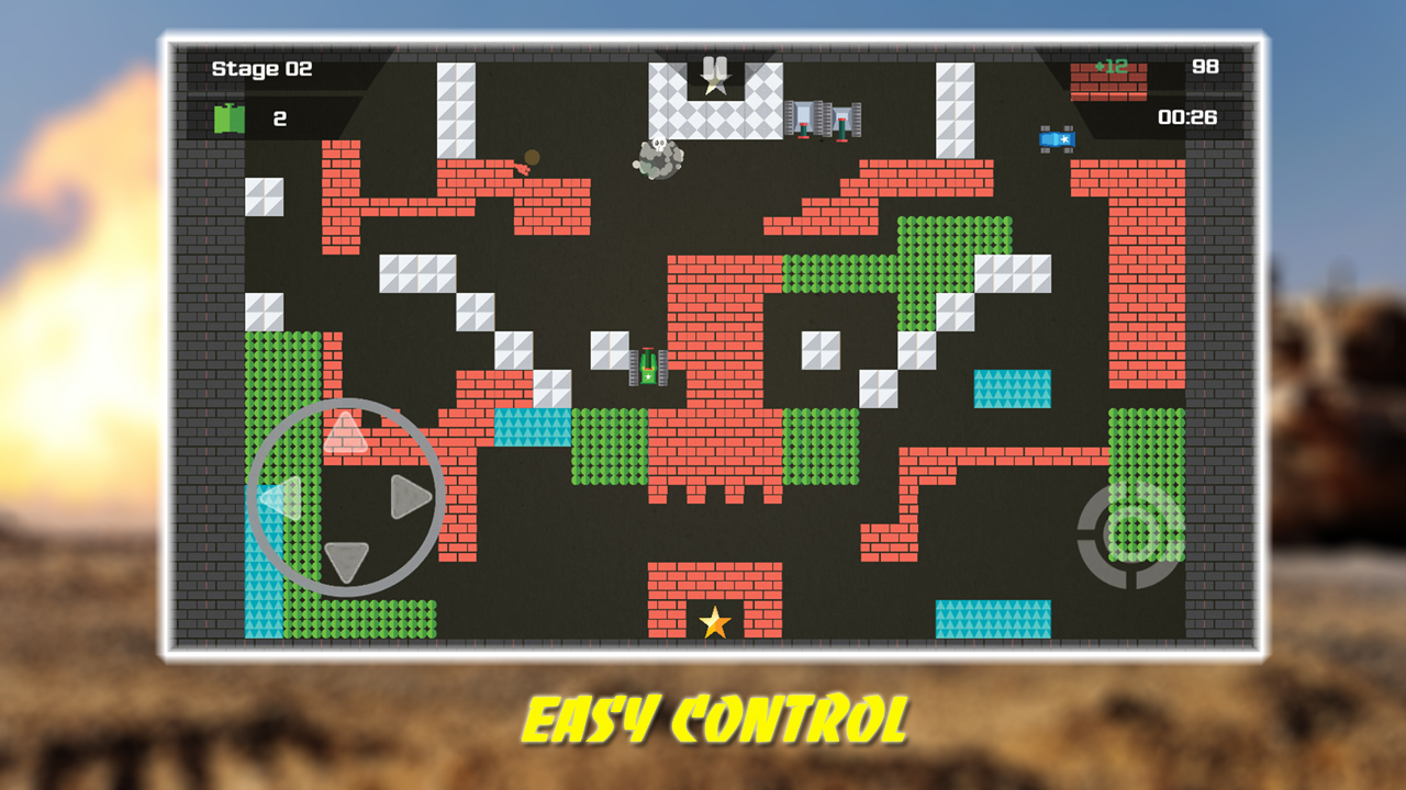 Battle City - Tank 1990 Classic - App on Amazon Appstore