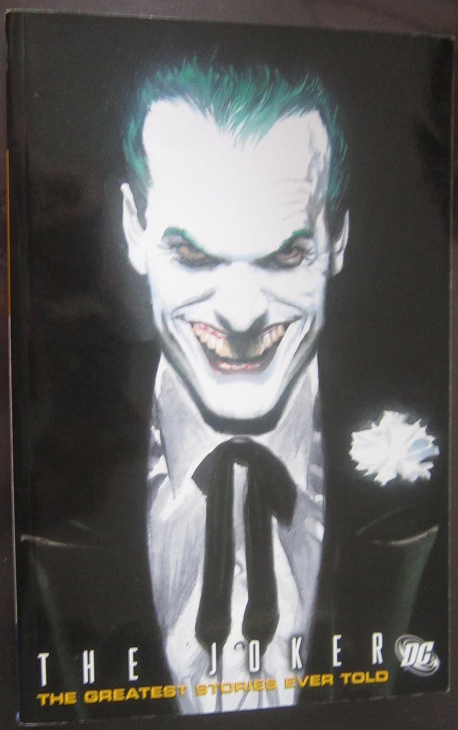 Amazon.com: The Joker: The Greatest Stories Ever Told: 9781401218089 ...