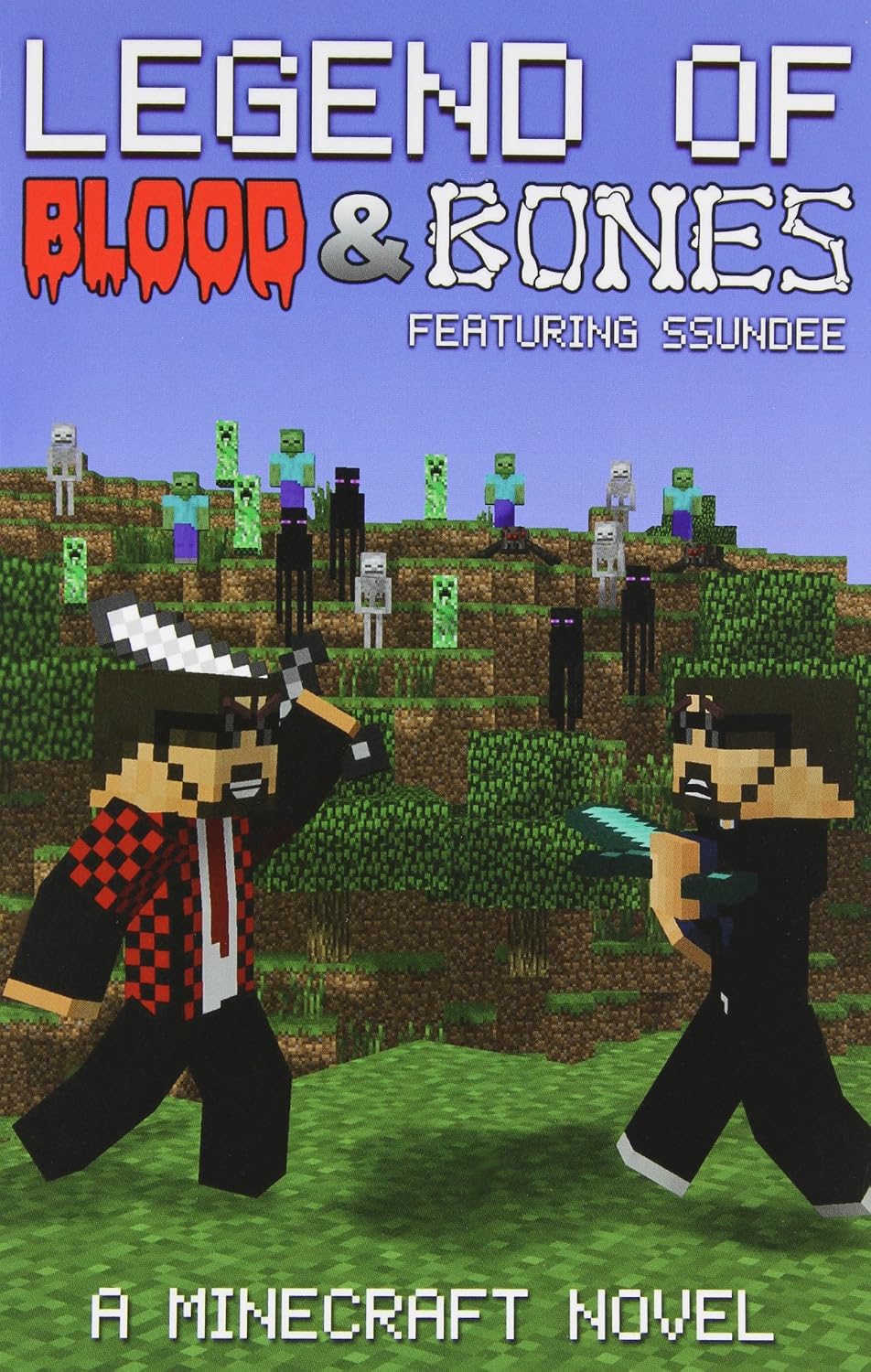Buy Legend of Blood & Bones (Minecraft) Book Online at Low Prices in ...
