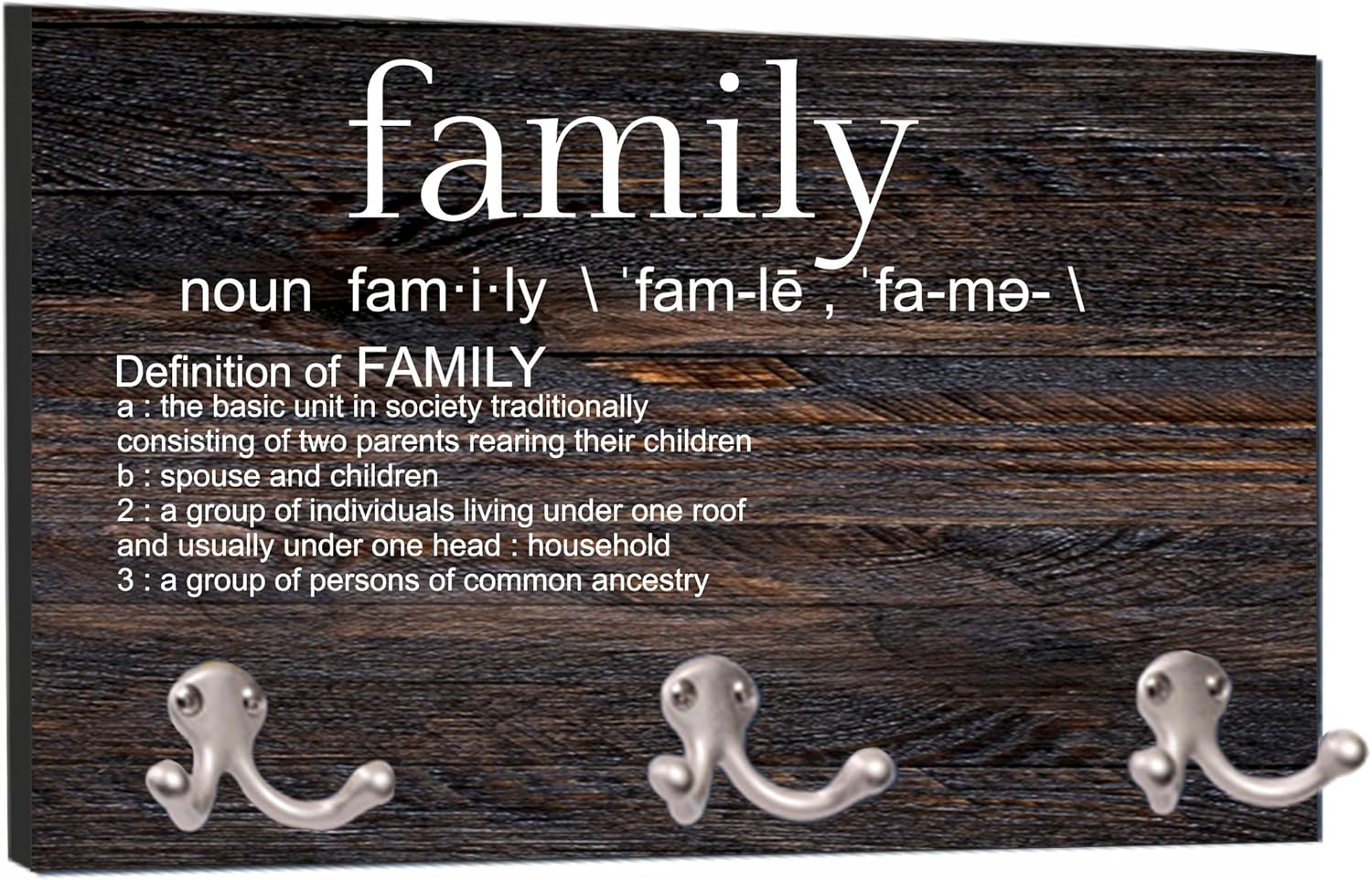 Amazon.com: Rosie Parker Inc. Family - Dictionary Definition - Wood ...