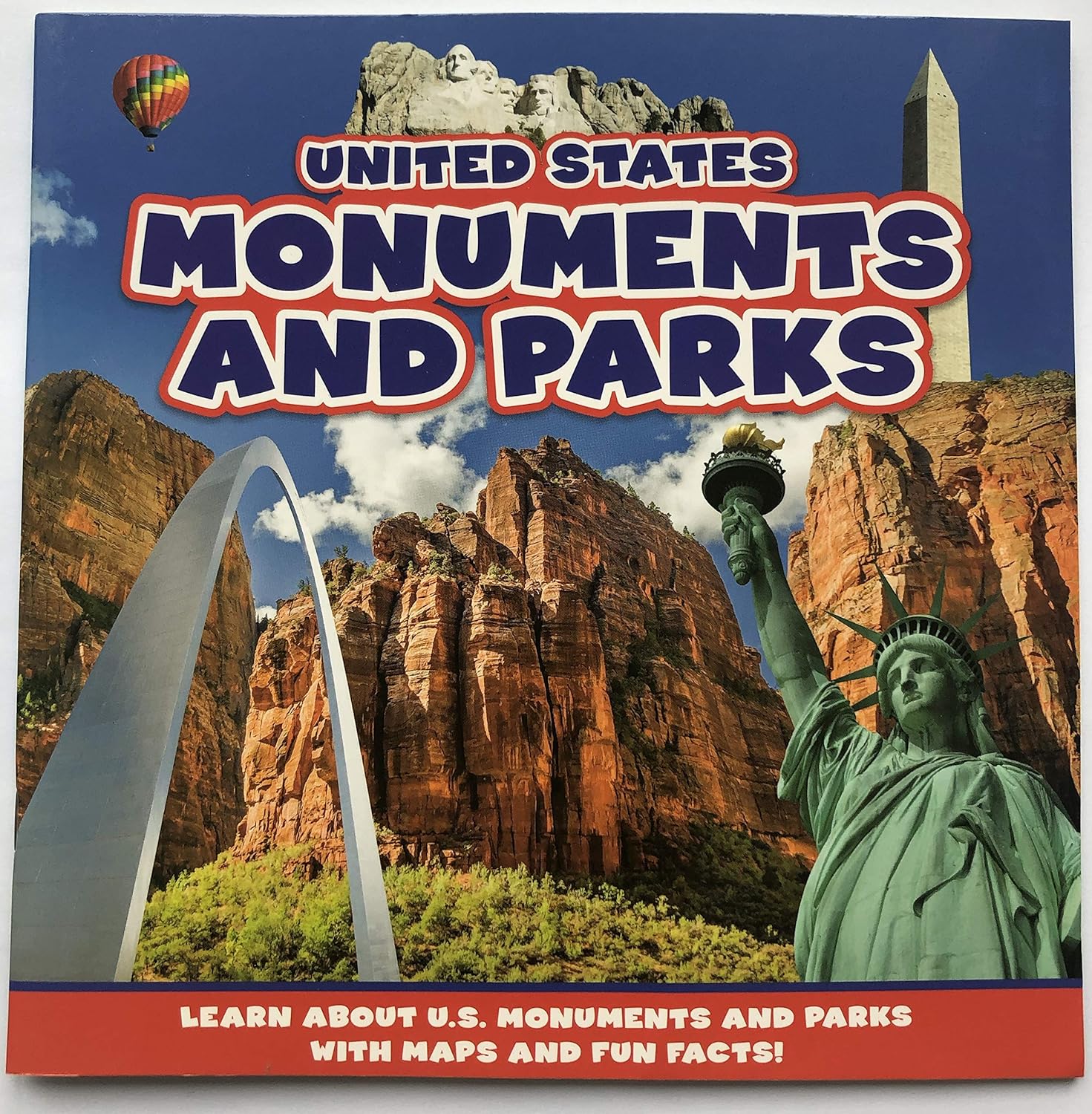 USA monuments and parks: learn about US monuments and parks with maps ...