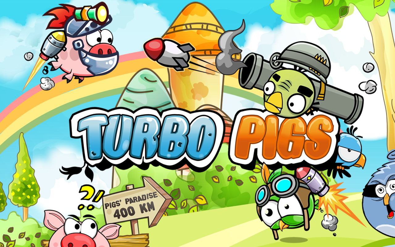 Turbo Pigs Free - App on Amazon Appstore
