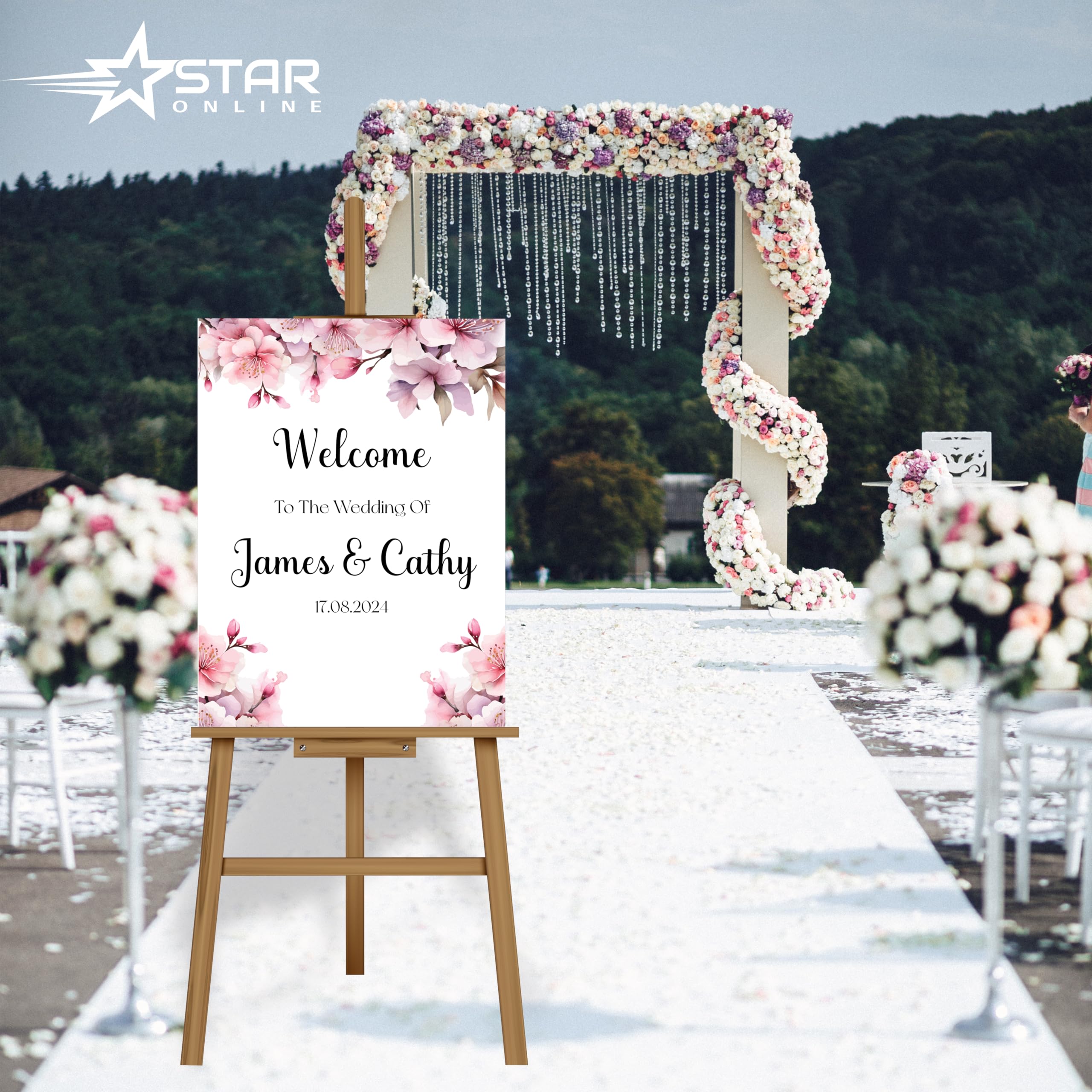 Wedding Welcome Board Design Wedding Welcome Board