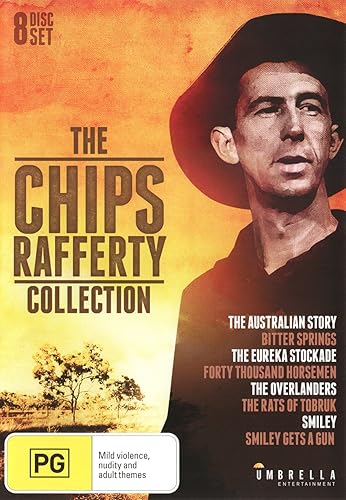 The Chips Rafferty Collection [Region 1]: Amazon.co.uk: Gordon Jackson ...