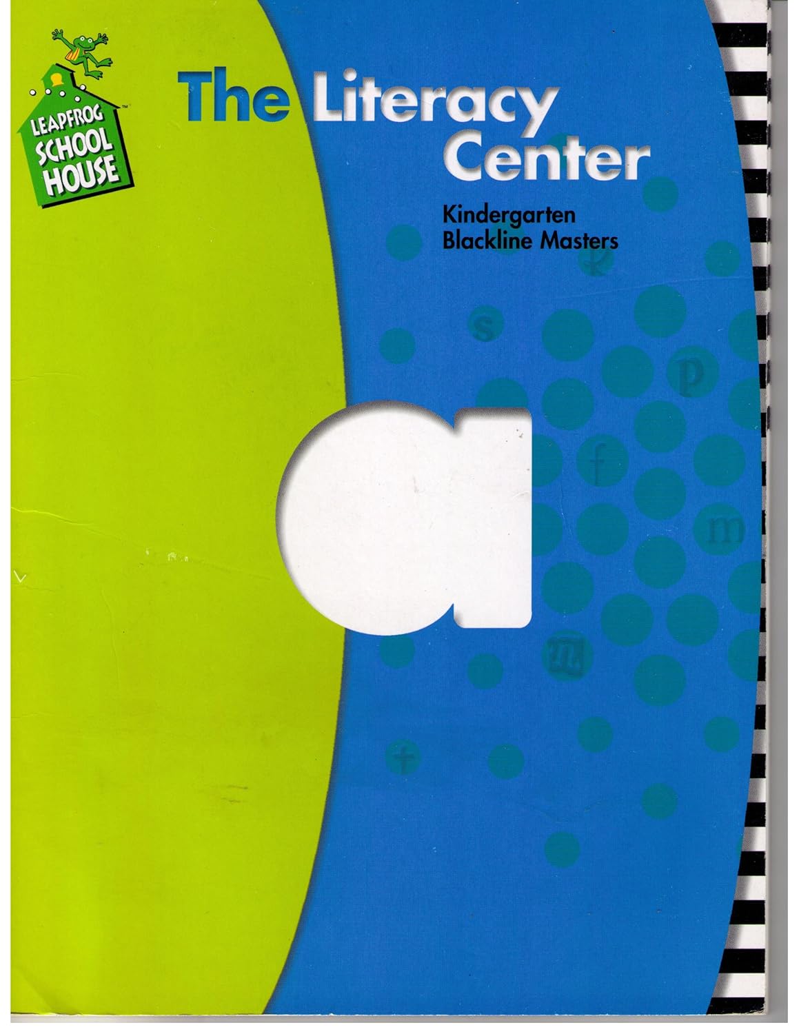 Kindergarten Blackline Masters From the Literacy Center: The Mazur Corp ...