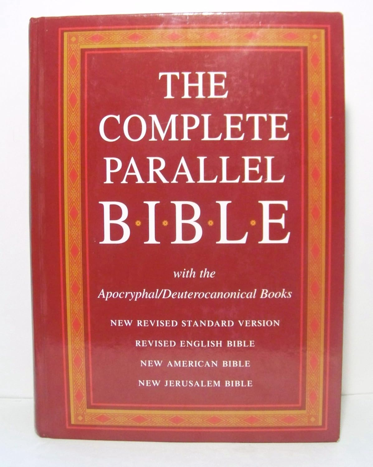 Amazon | The Complete Parallel Bible: Containing the Old and New ...