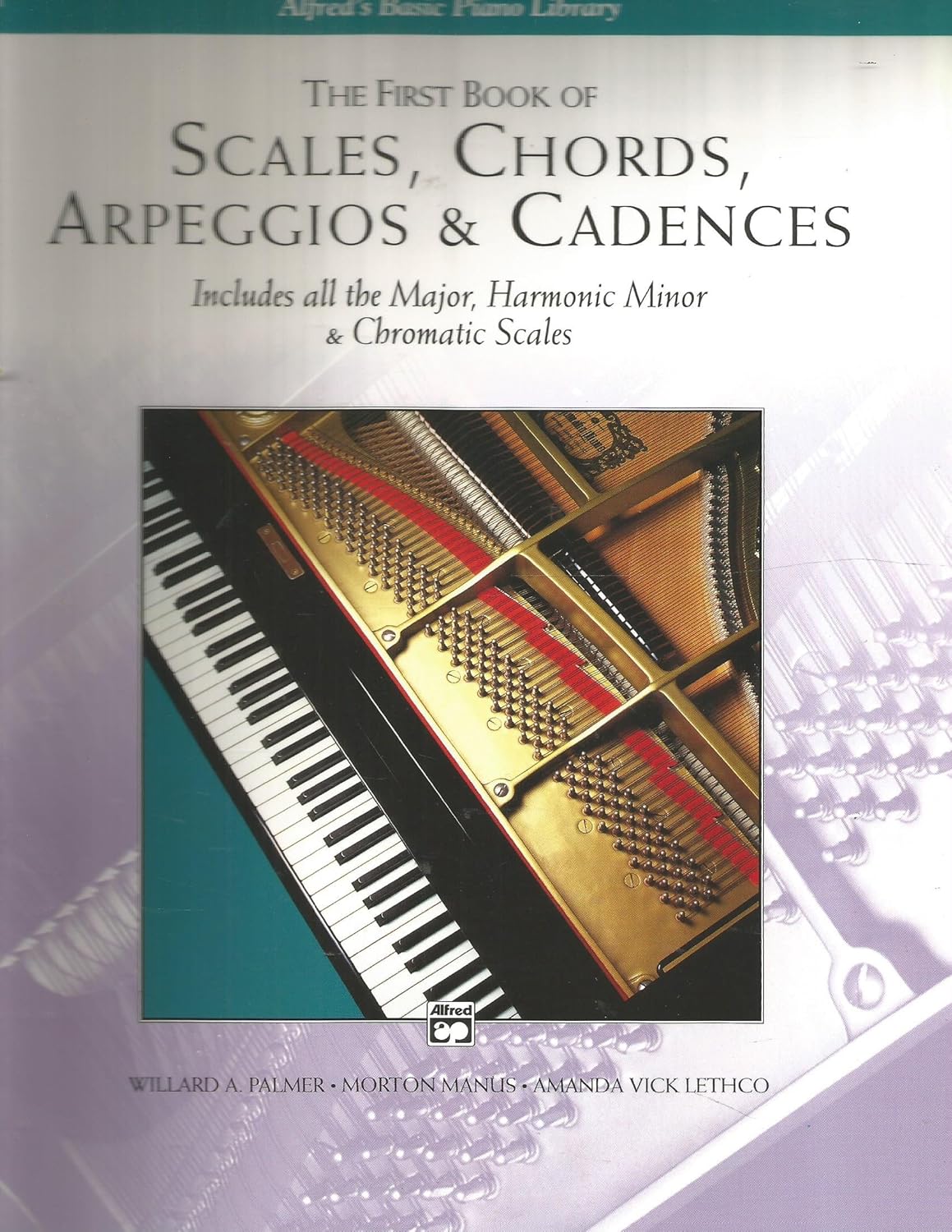 Scales, Chords, Arpeggios & Cadences - First Book - Piano ...