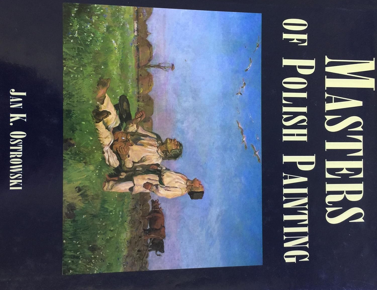 Masters of Polish painting: Ostrowski, Jan K: 9788388080128: Amazon.com ...