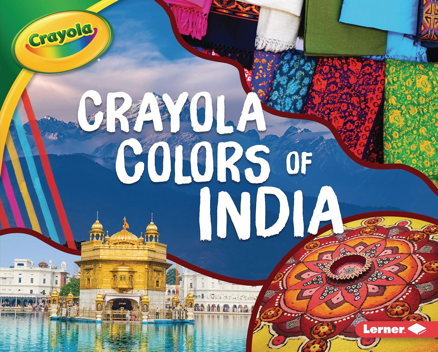 Crayola ® Colors of India (Crayola ® Country Colors) - Kindle edition ...