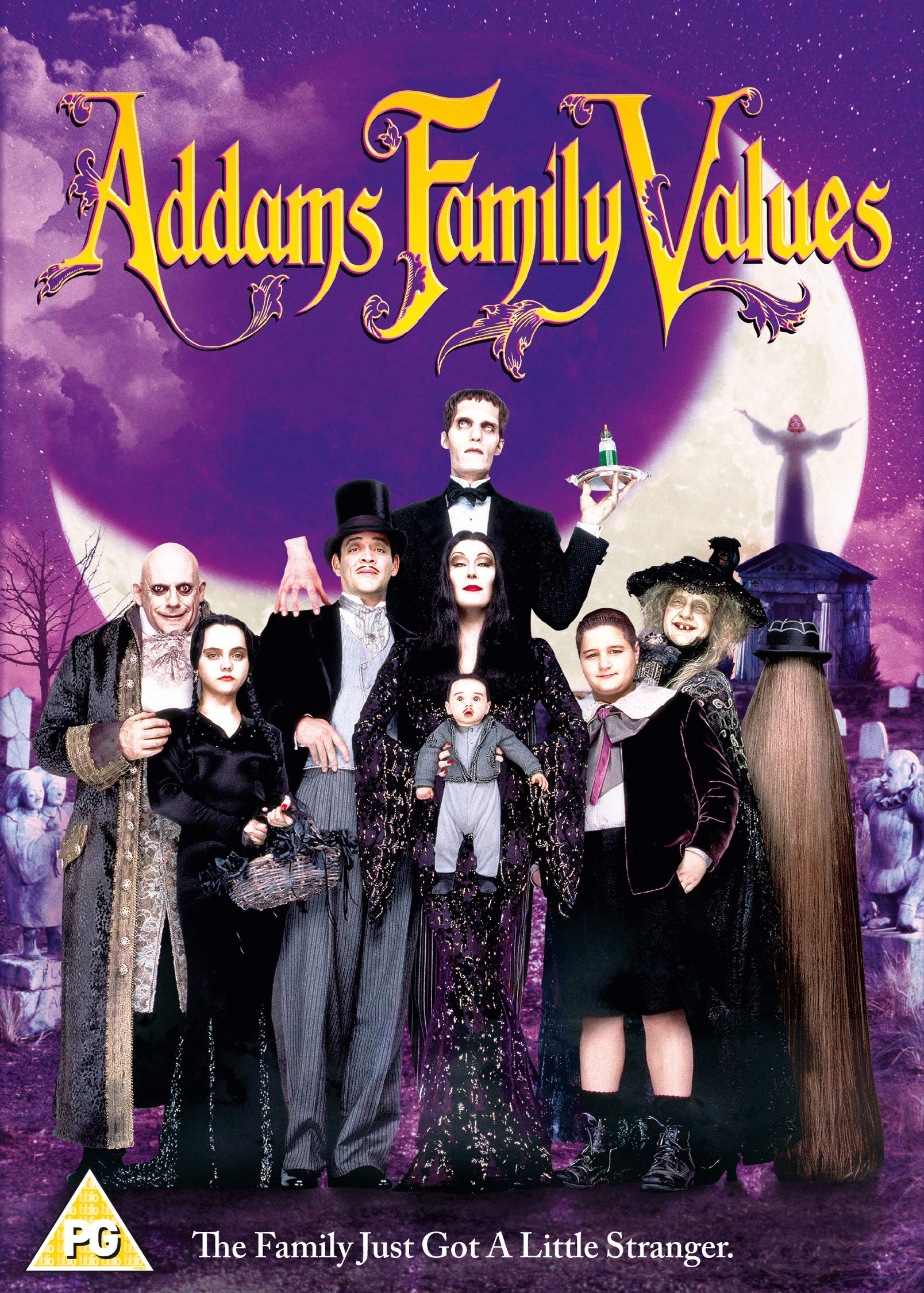 Amazon.com: Addams Family Values [Region2] Requires a Multi Region ...