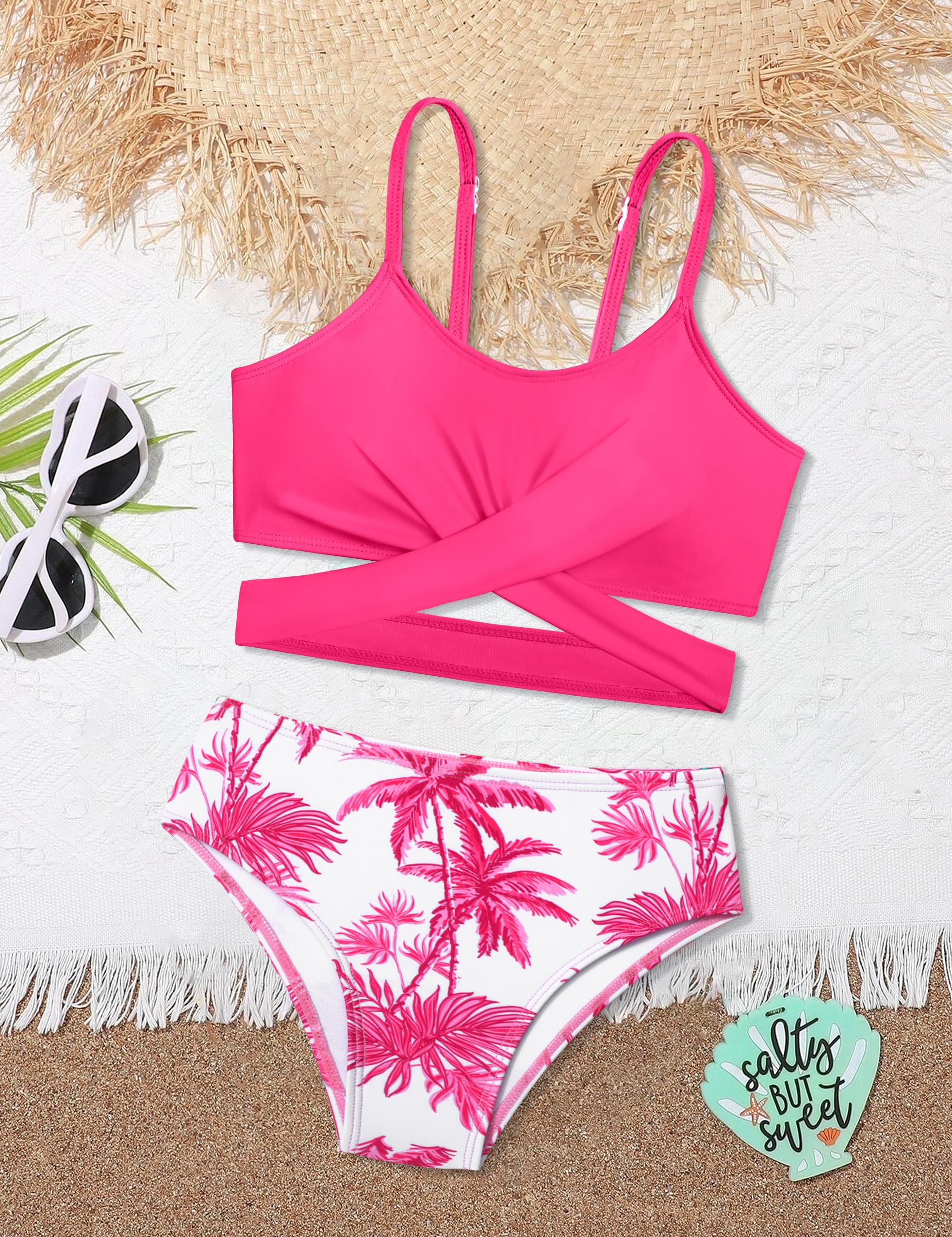 Snapklik.com : Girls Bathing Suits Size 15 16 Swimsuits For Teen Criss ...