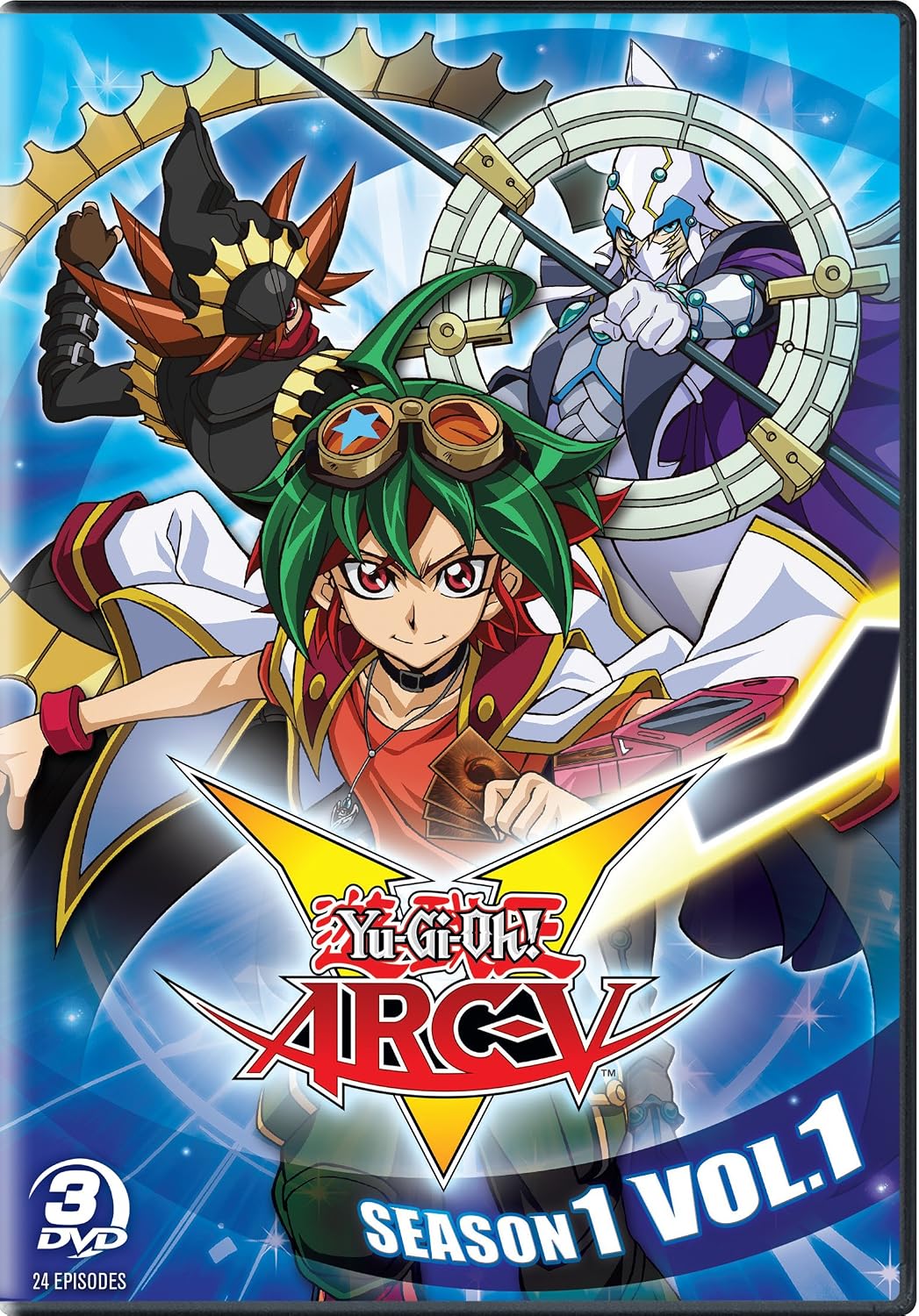 Yu-Gi-Oh! Arc-V: Season 1 Volume 1: Amazon.ca: Alyson Rosenfeld, Eileen ...