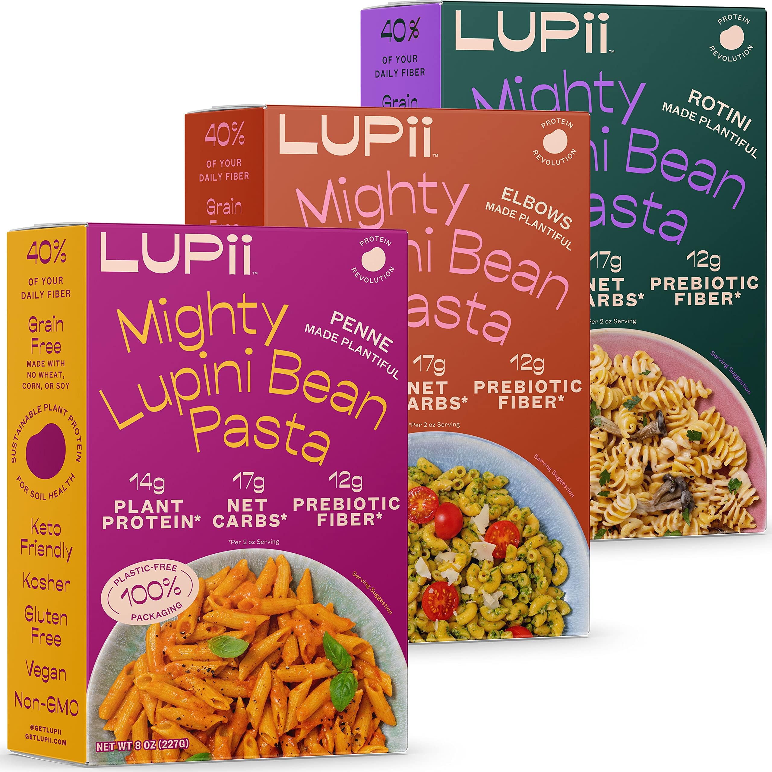 Amazon.com : Chef’s Kiss Rotini Pasta - 1 Net Carbs, 20g protein ...