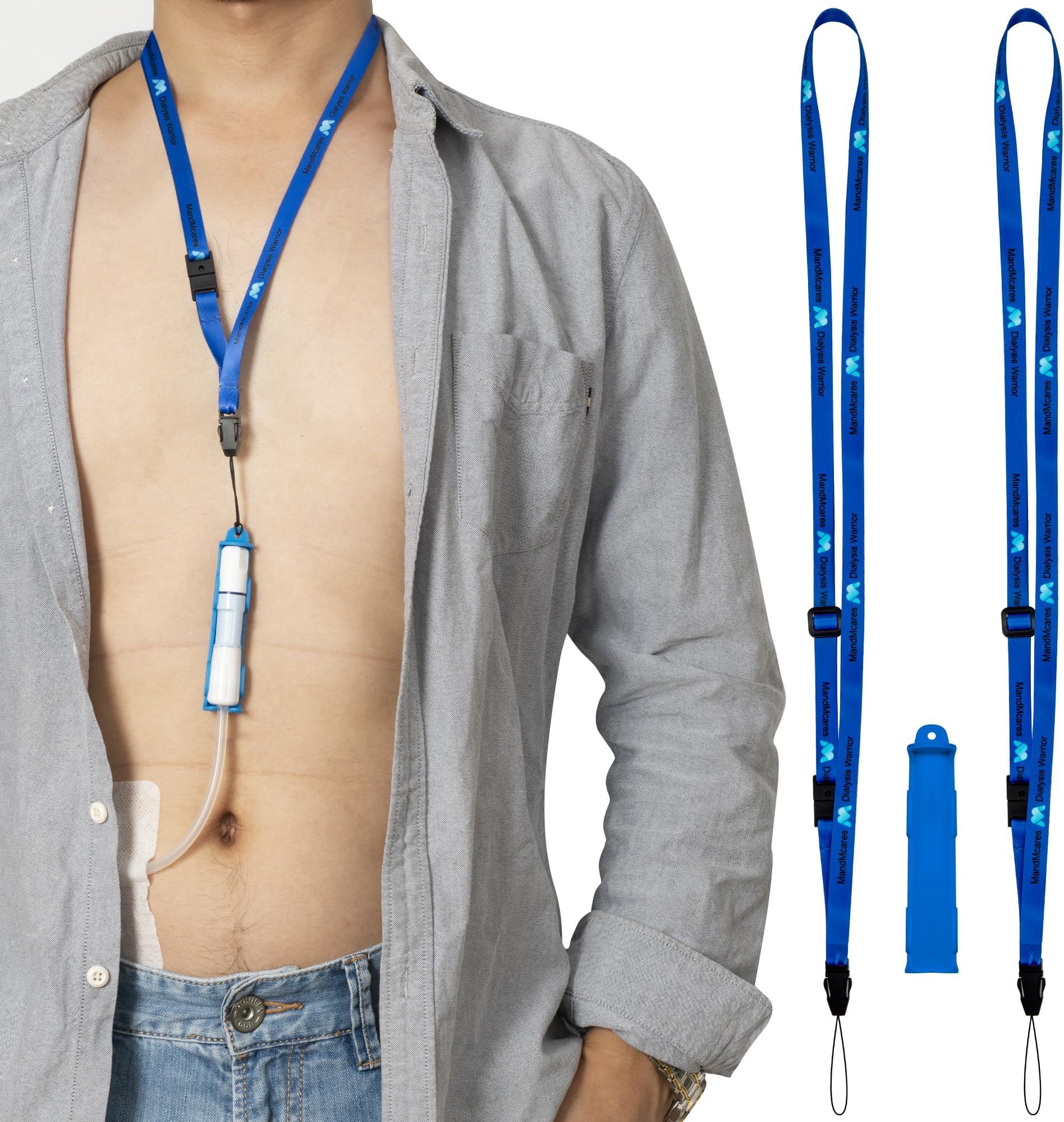 Amazon.com: Patented Peritoneal Dialysis Transfer Set Holder for Baxter ...