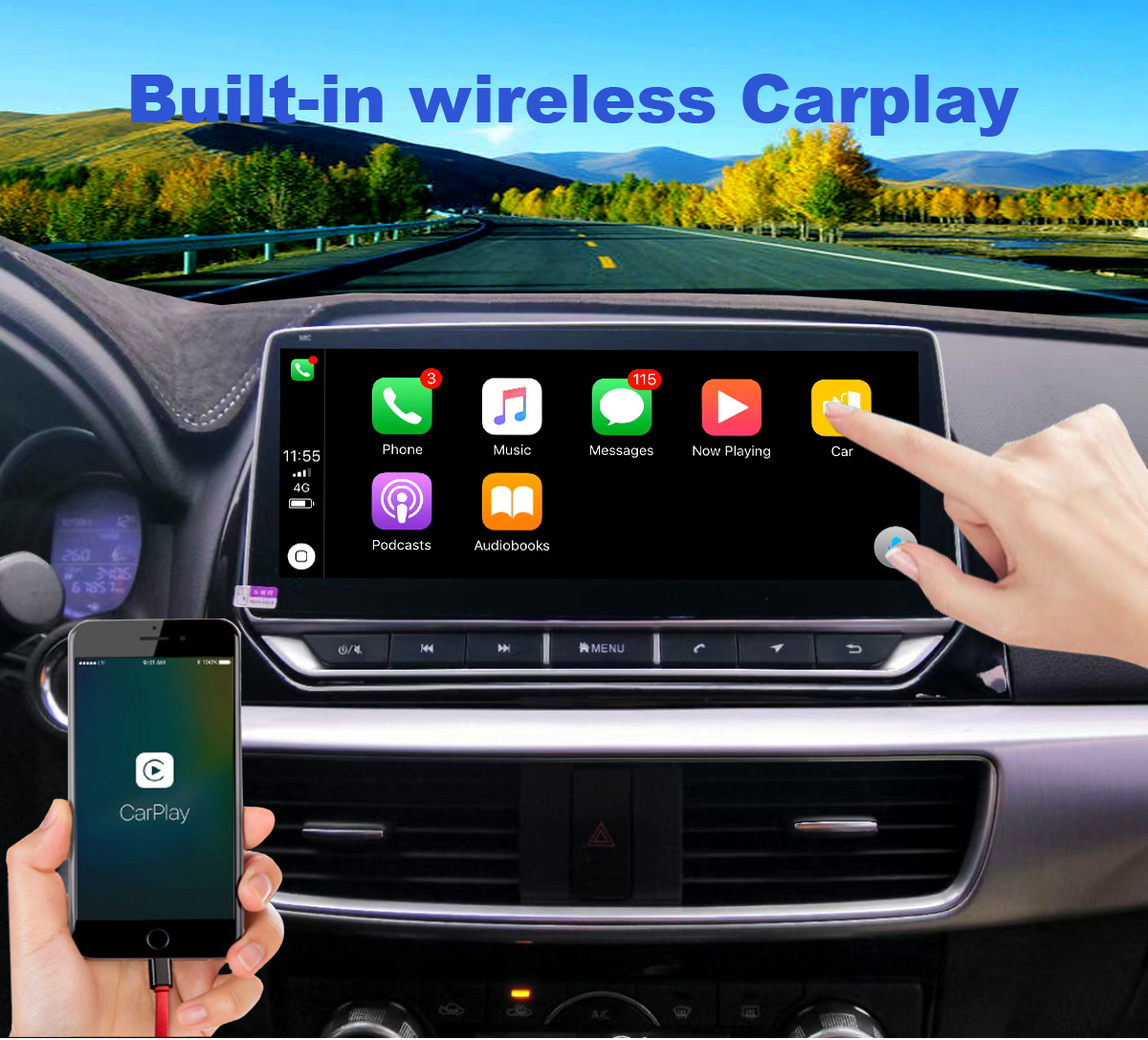 Watch Radio for Mazda CX-5 Android upgrade on Amazon Live