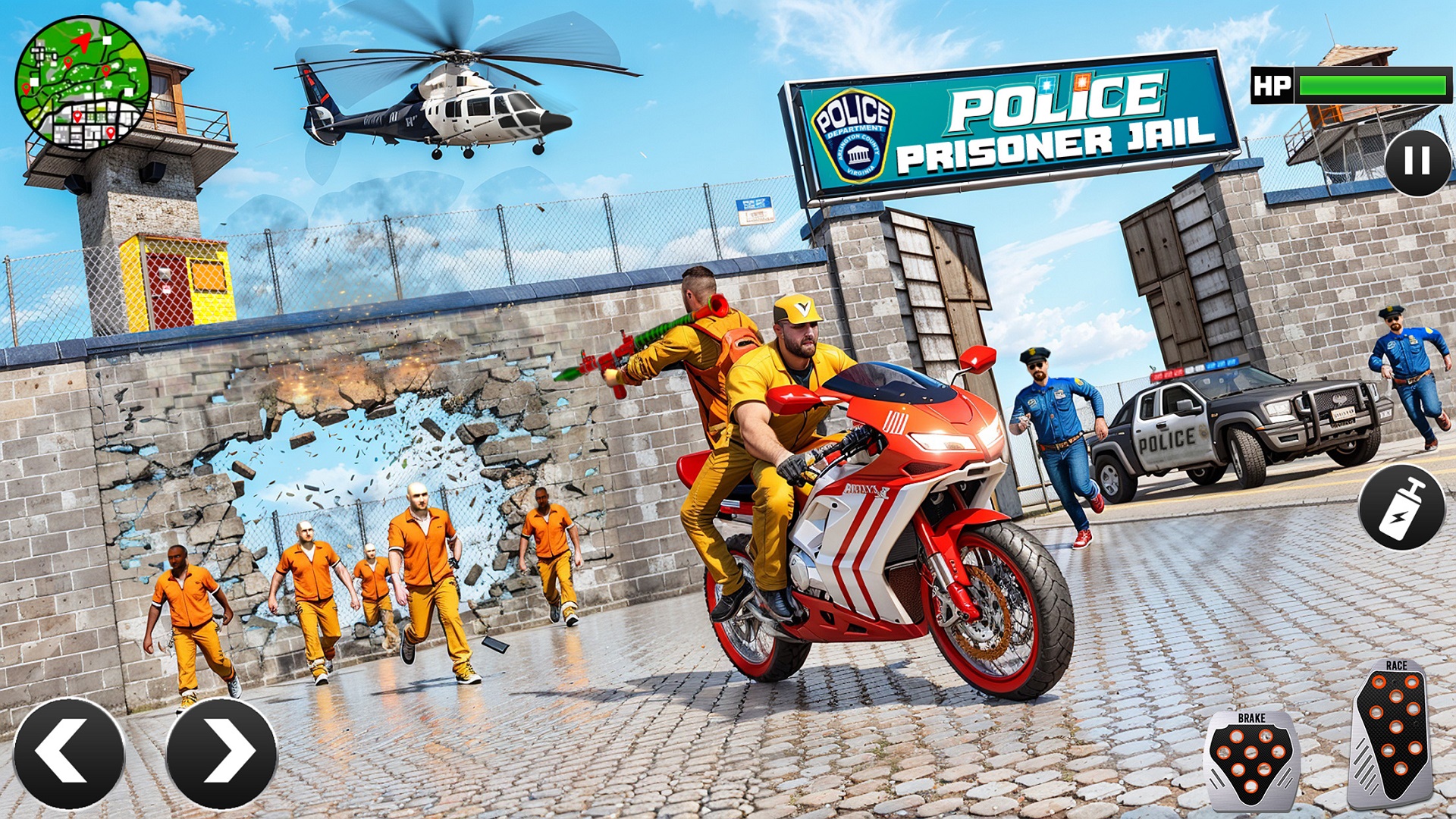 Prison Escape Grand Jail Break Mission - Prisoner Adventure Shooting ...