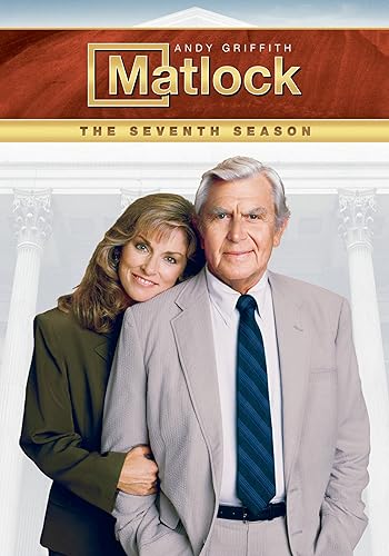 Amazon.com: Matlock: Season 7 : Andy Griffith, Clarence Gilyard, Brynn ...
