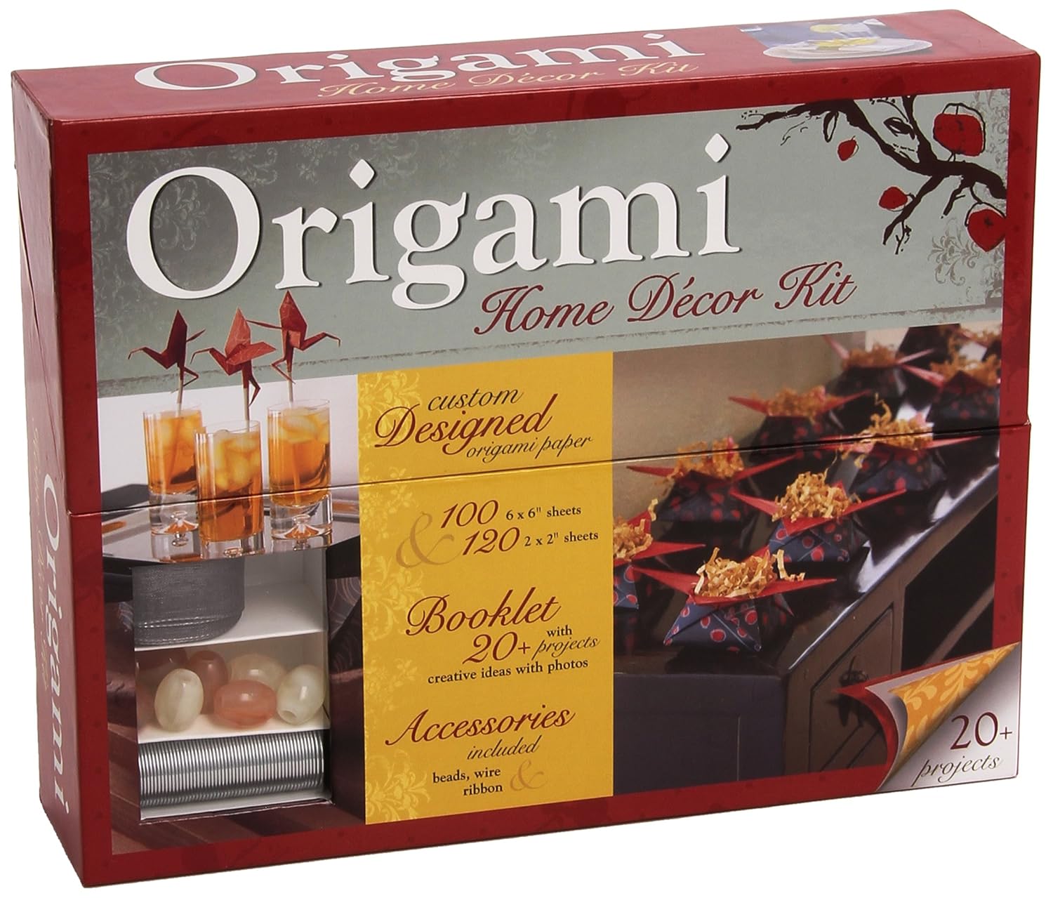Origami Home Decor Kit: Cole, Jeff, Kelly, Peggy: 9780740777318: Amazon ...