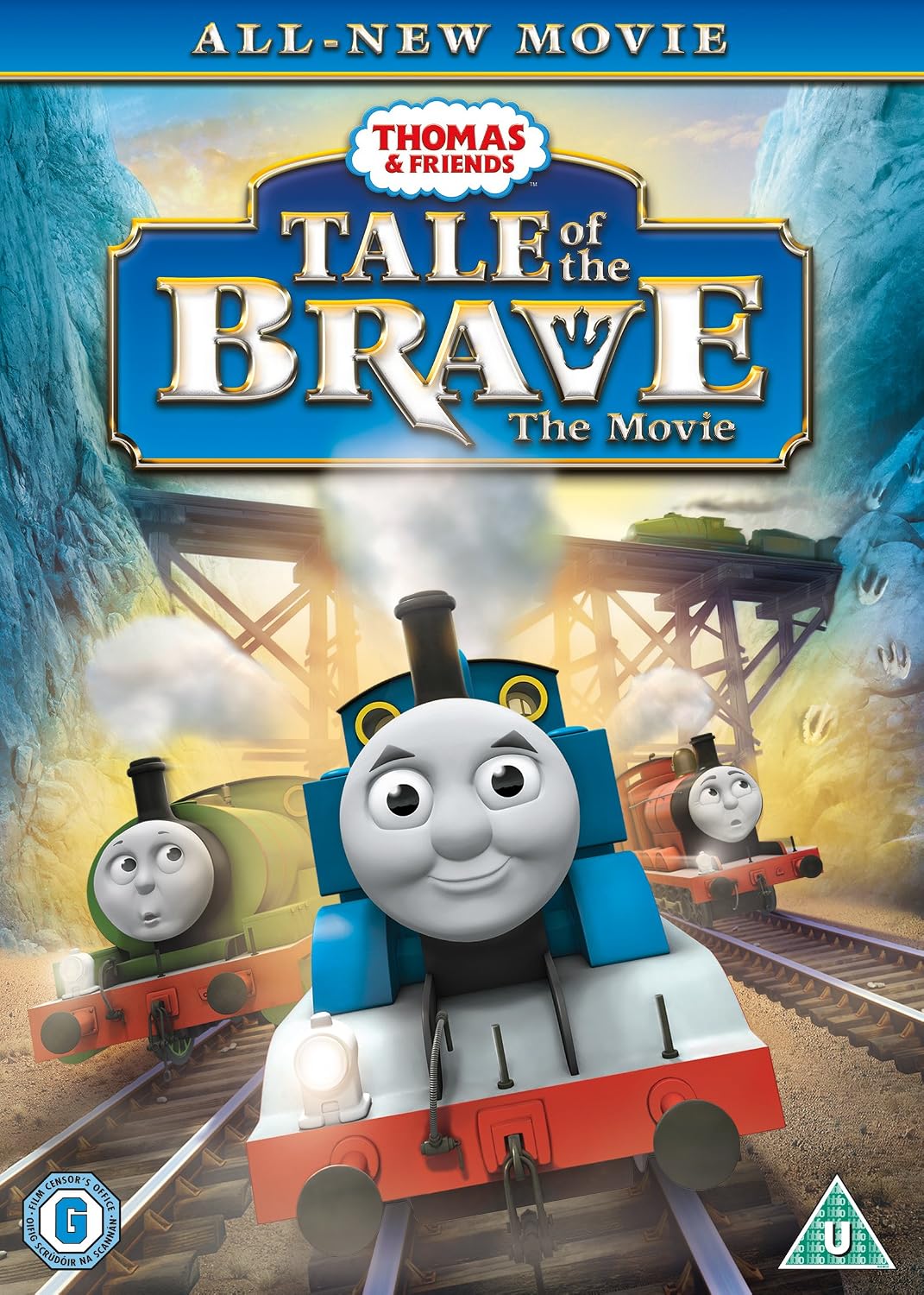 Thomas & Friends: Tale of the Brave [DVD]: Amazon.co.uk: Mark Moraghan ...