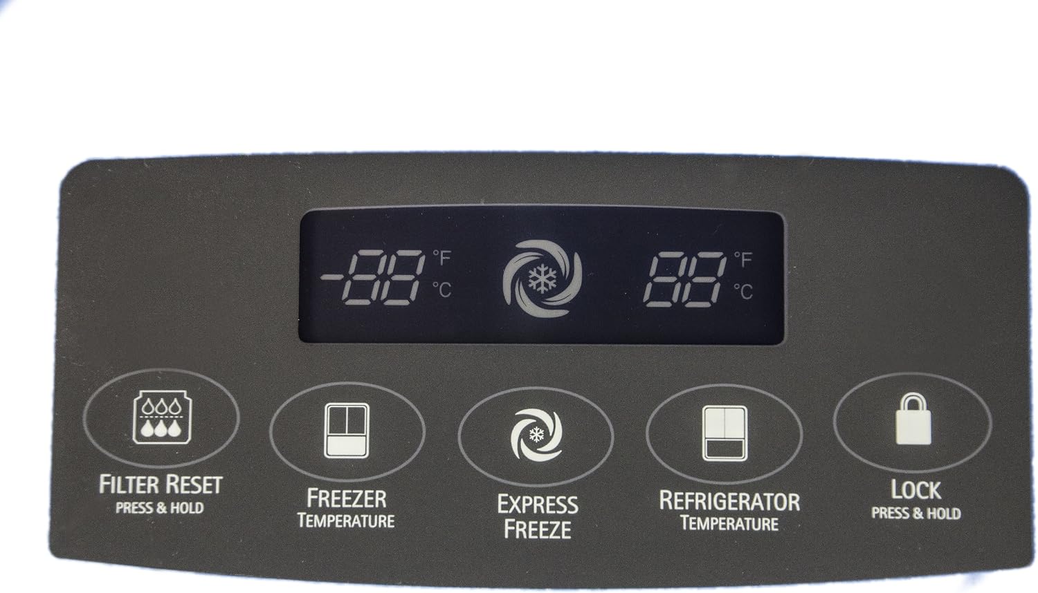 Amazon.com: LG Electronics 3211JJ2001C Refrigerator/Freezer Door Water ...