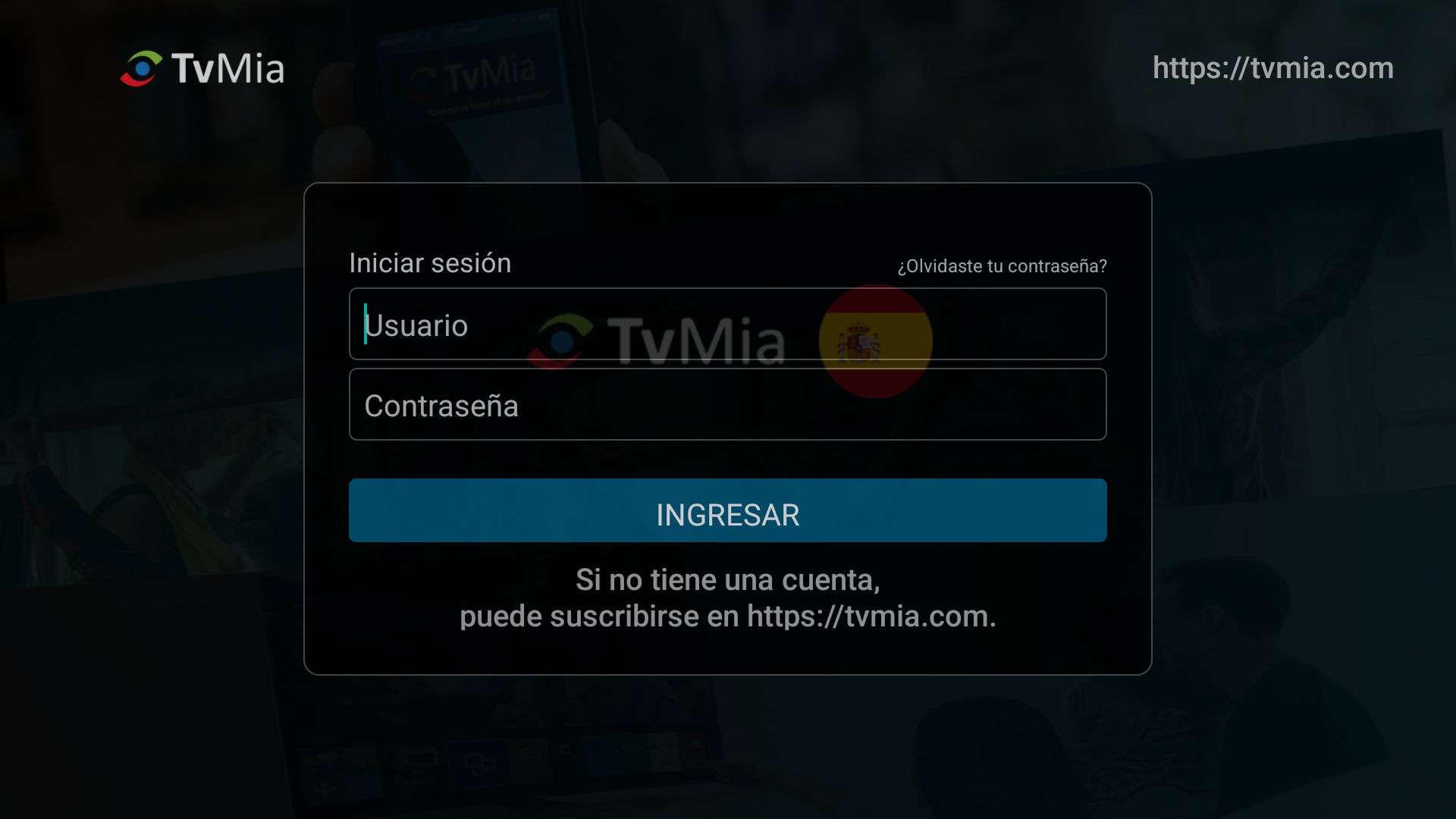 Tvmia Spain - App on Amazon Appstore