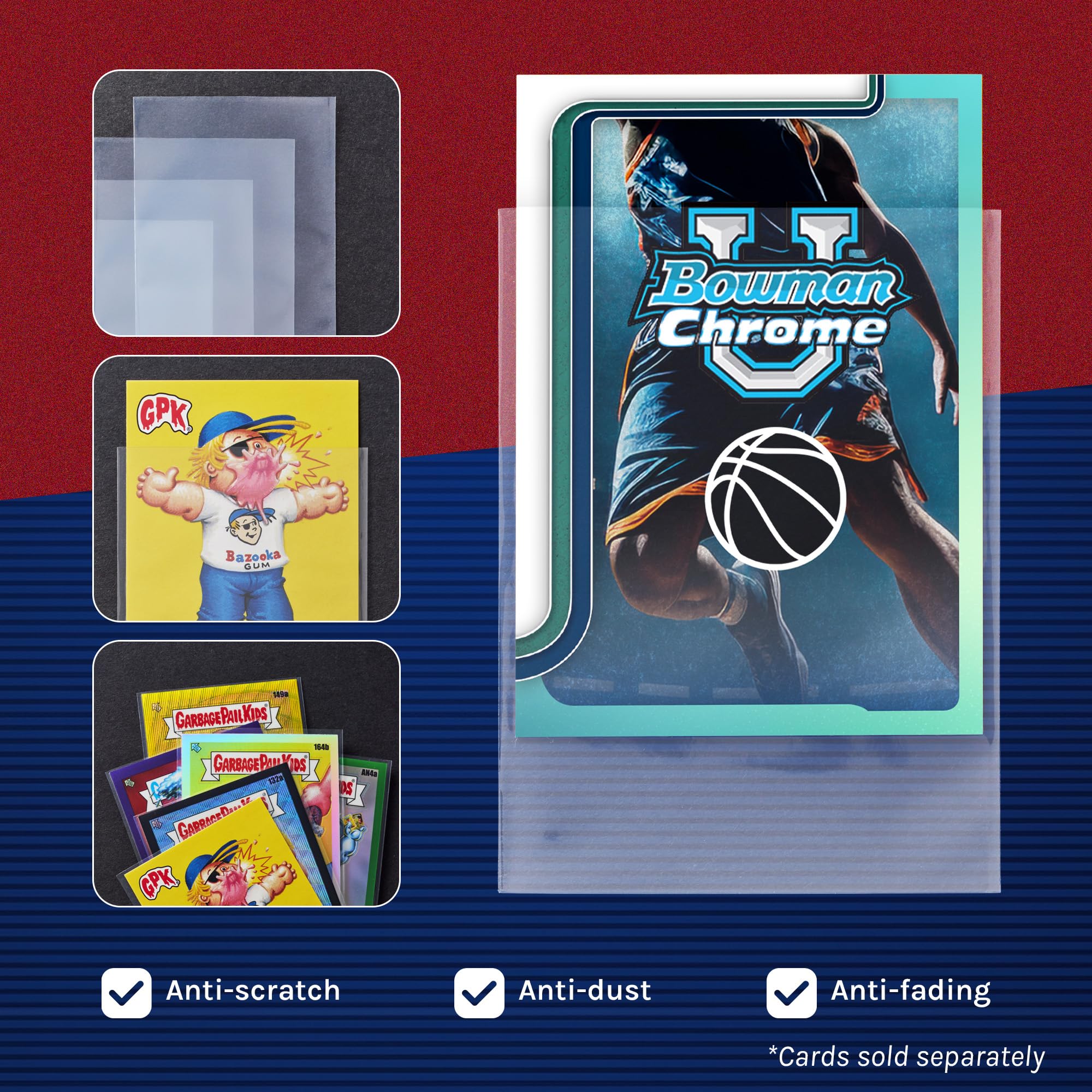 Fanatics Card Sleeves