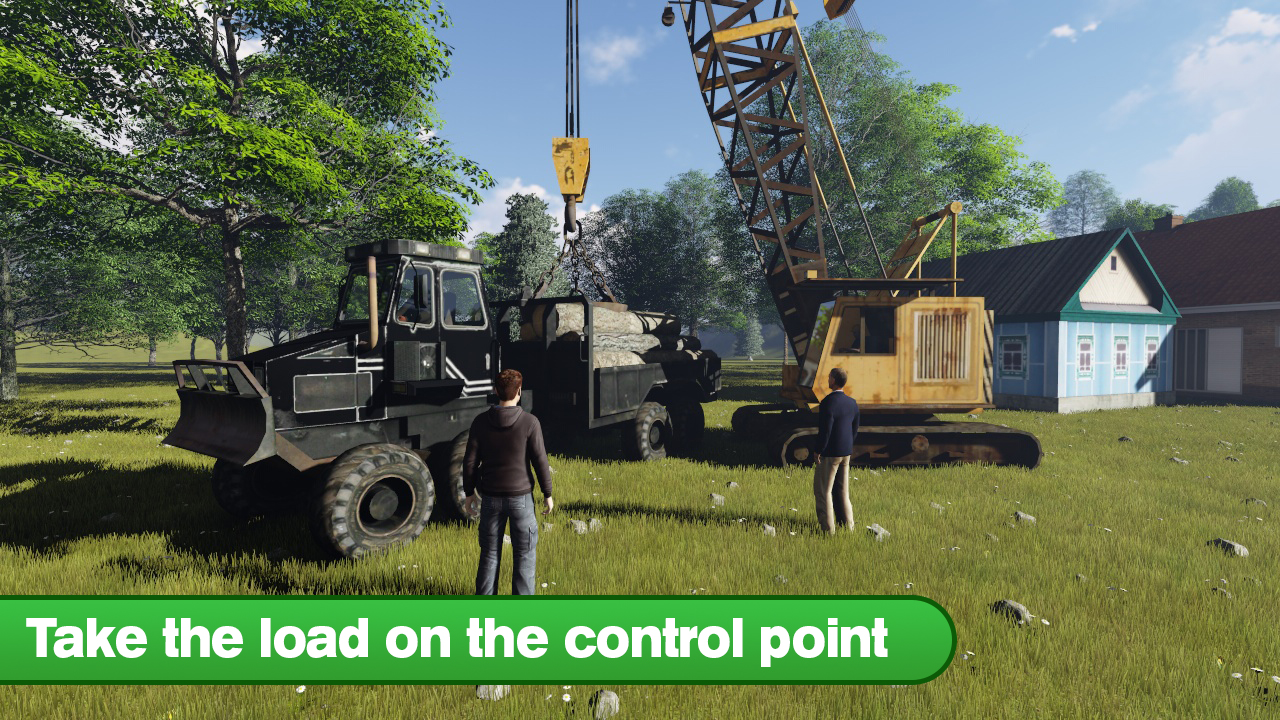 Lumberjack Logging Truck - App on Amazon Appstore