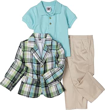 Amazon.com: Good Lad Plaid Suit: Infant And Toddler Clothing Sets ...