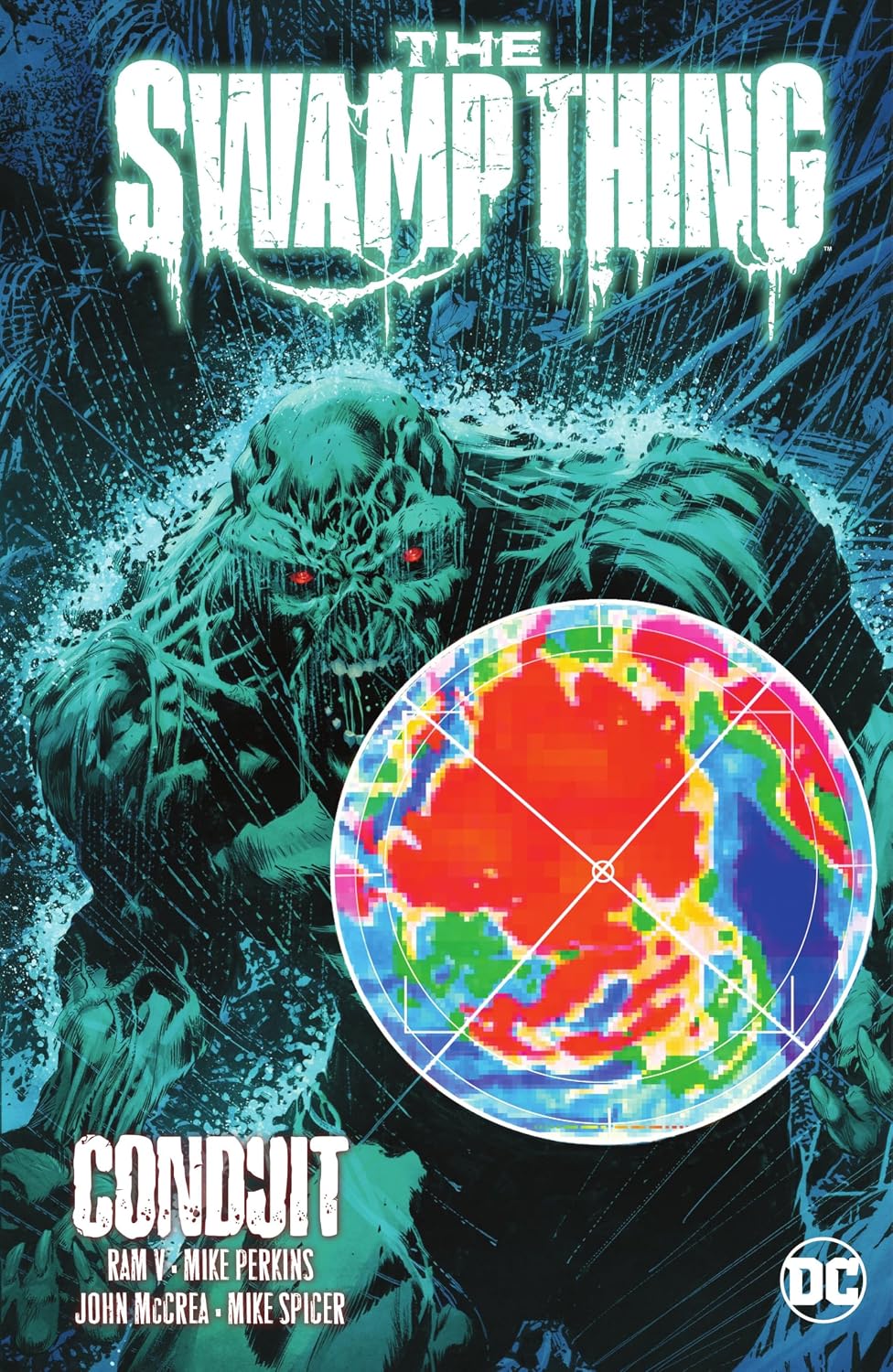 Amazon.com: The Swamp Thing Volume 2: Conduit: 9781779517166: V., Ram ...