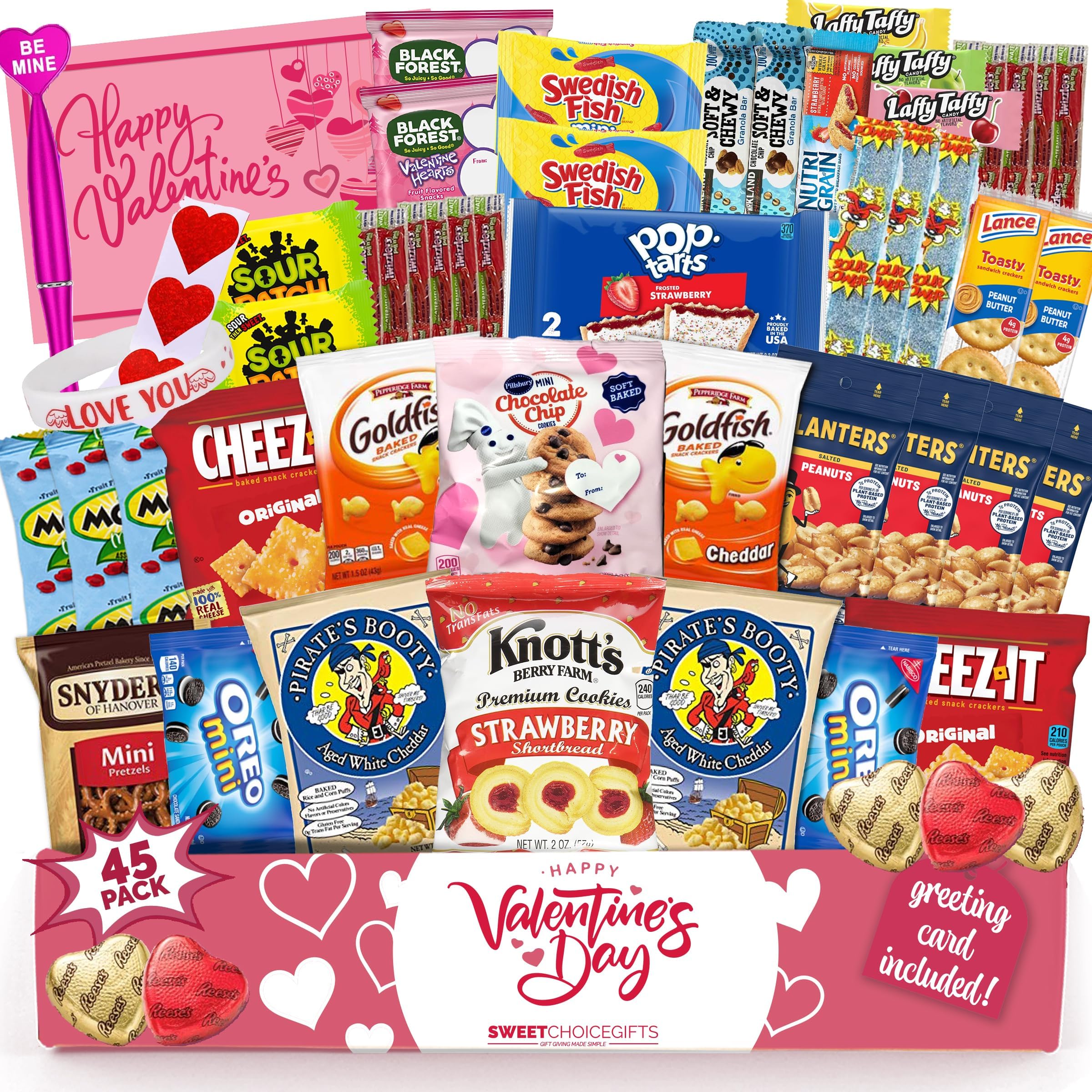 Amazon.com: Cookies and Crackers Variety Pack - Assortment Snack Box ...