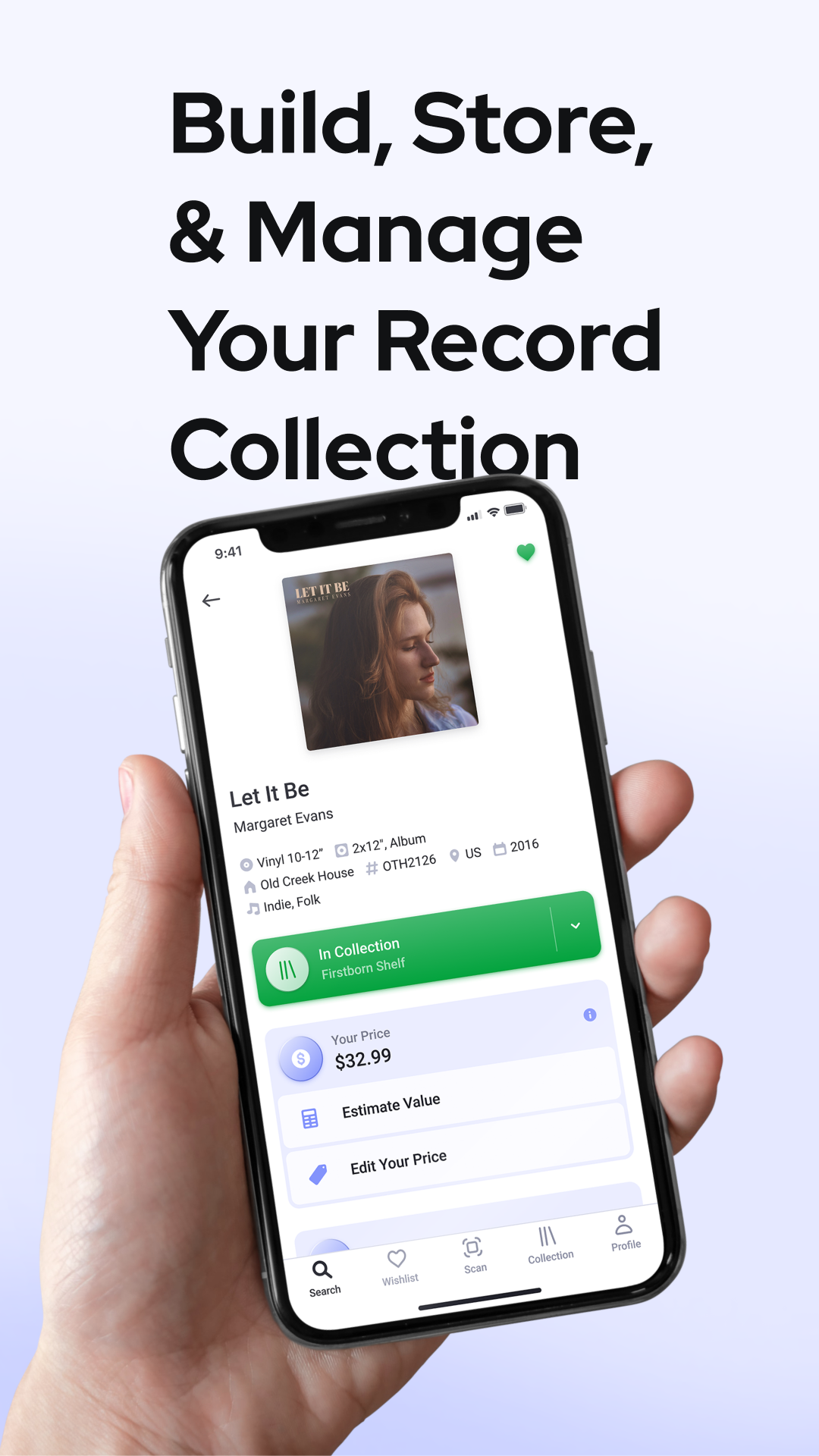 Record Scanner - Vinyl & CD collection - App on the Amazon Appstore