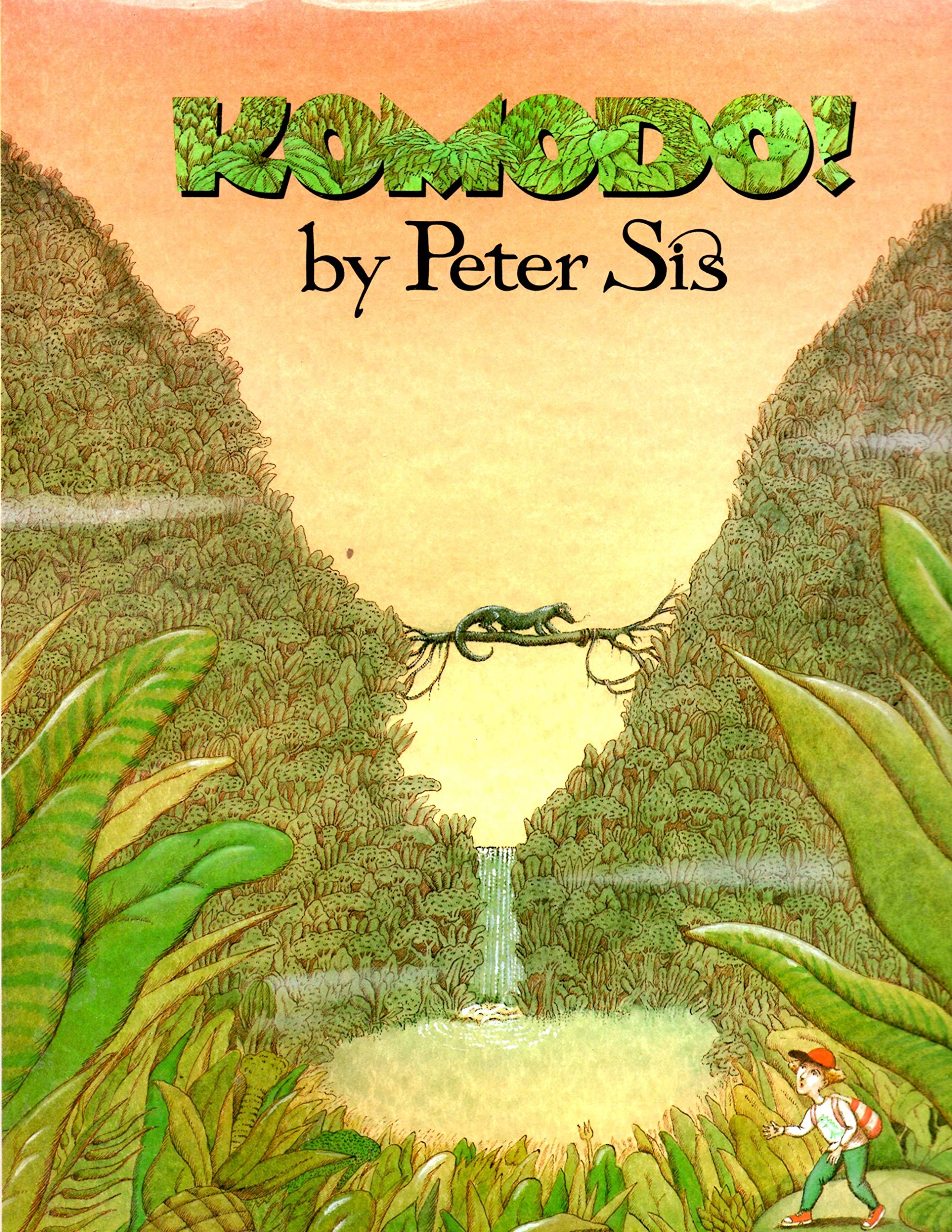 Komodo!: Sis, Peter, Sis, Peter: 9780688115838: Amazon.com: Books