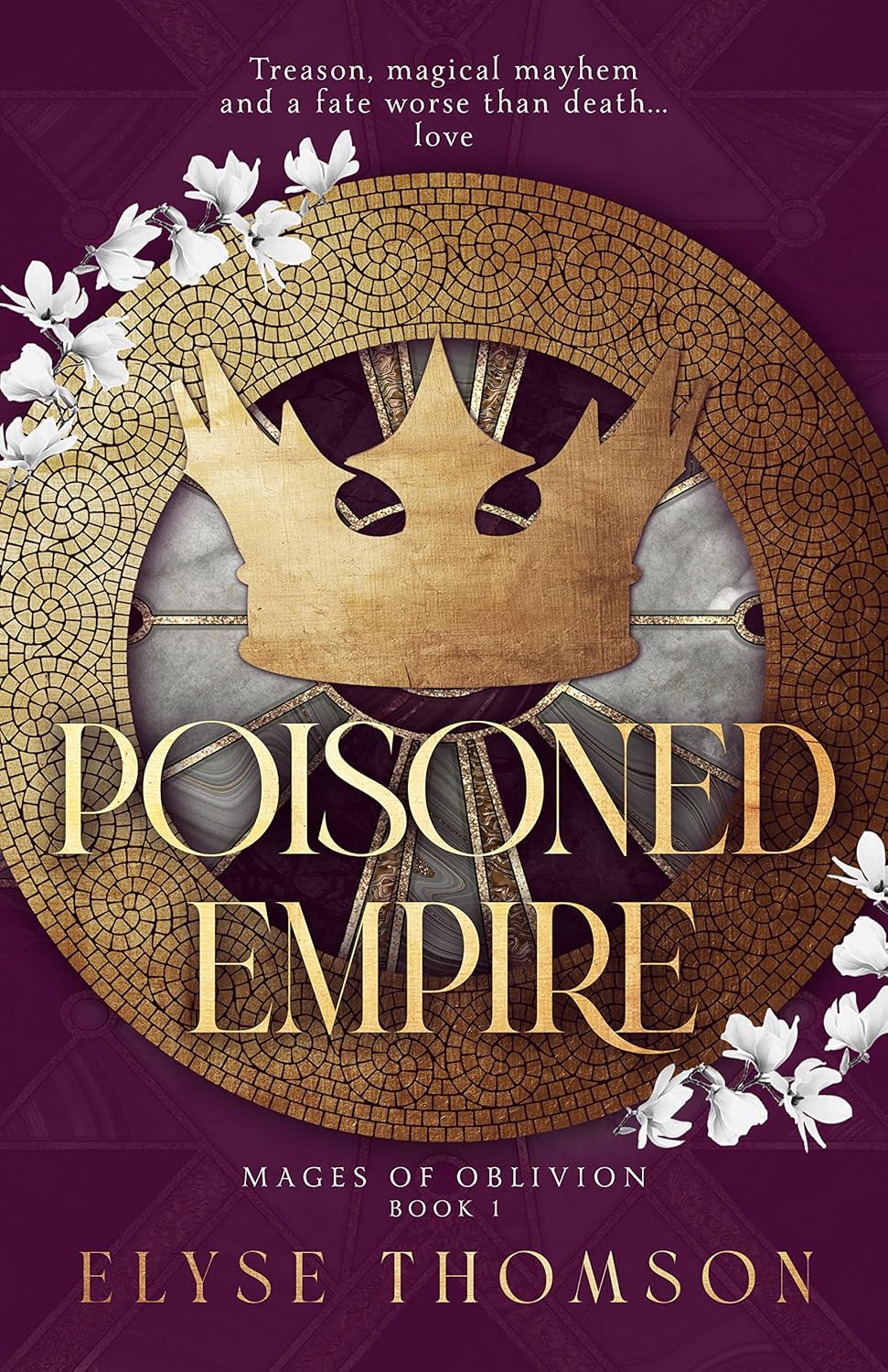 Amazon.com: Poisoned Empire (Mages of Oblivion Book 1) eBook : Thomson ...