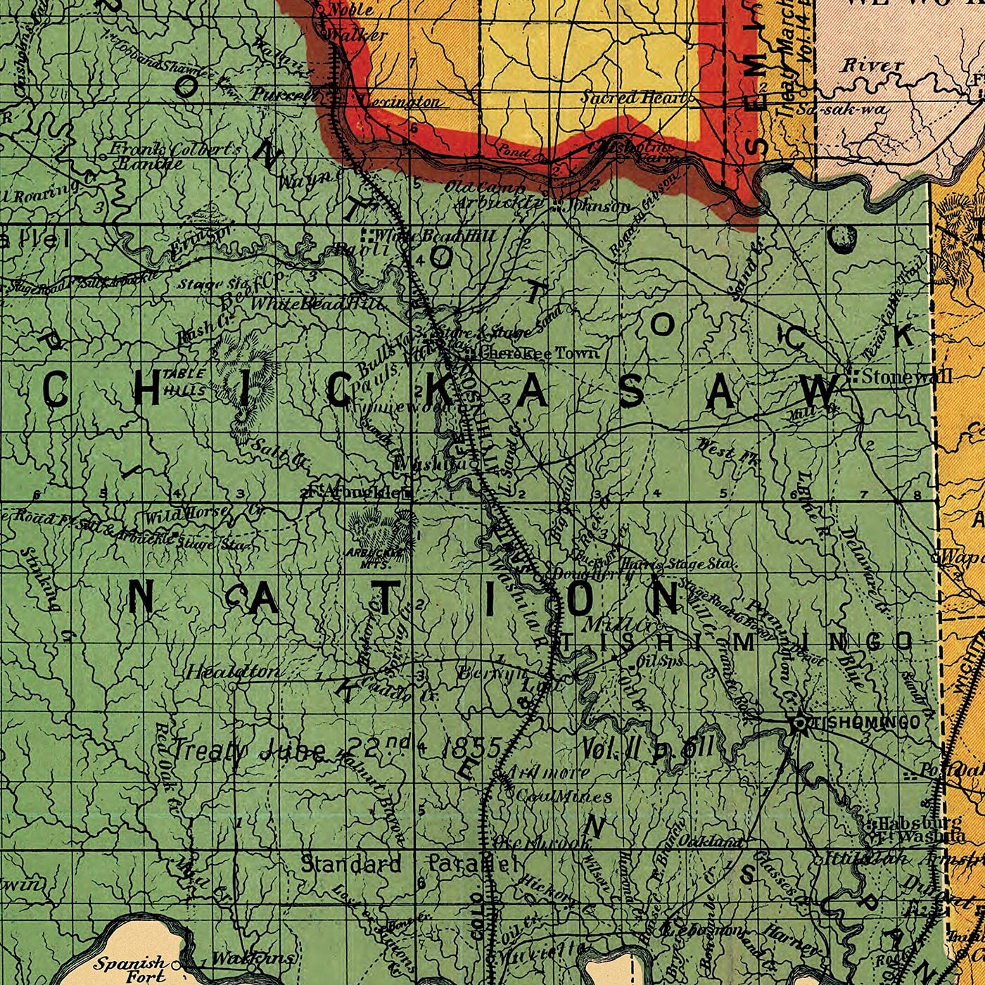 Historia Del Territorio Indio De Oklahoma Apache Tribe Of Oklahoma