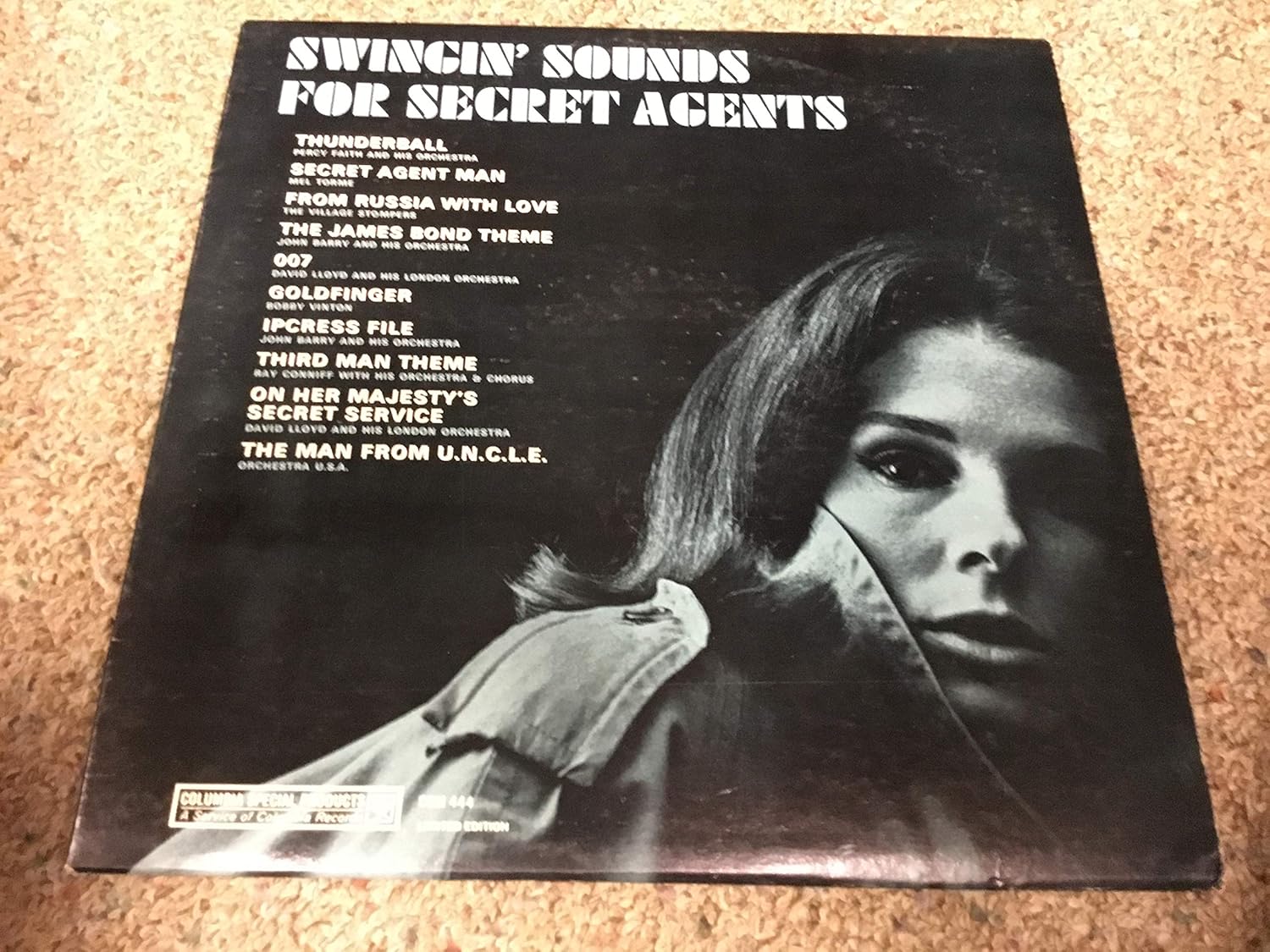 swingin' sounds for secret agents LP - Amazon.com Music