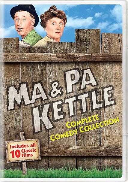 Amazon.com: Ma & Pa Kettle Complete Comedy Collection : Fred MacMurray ...