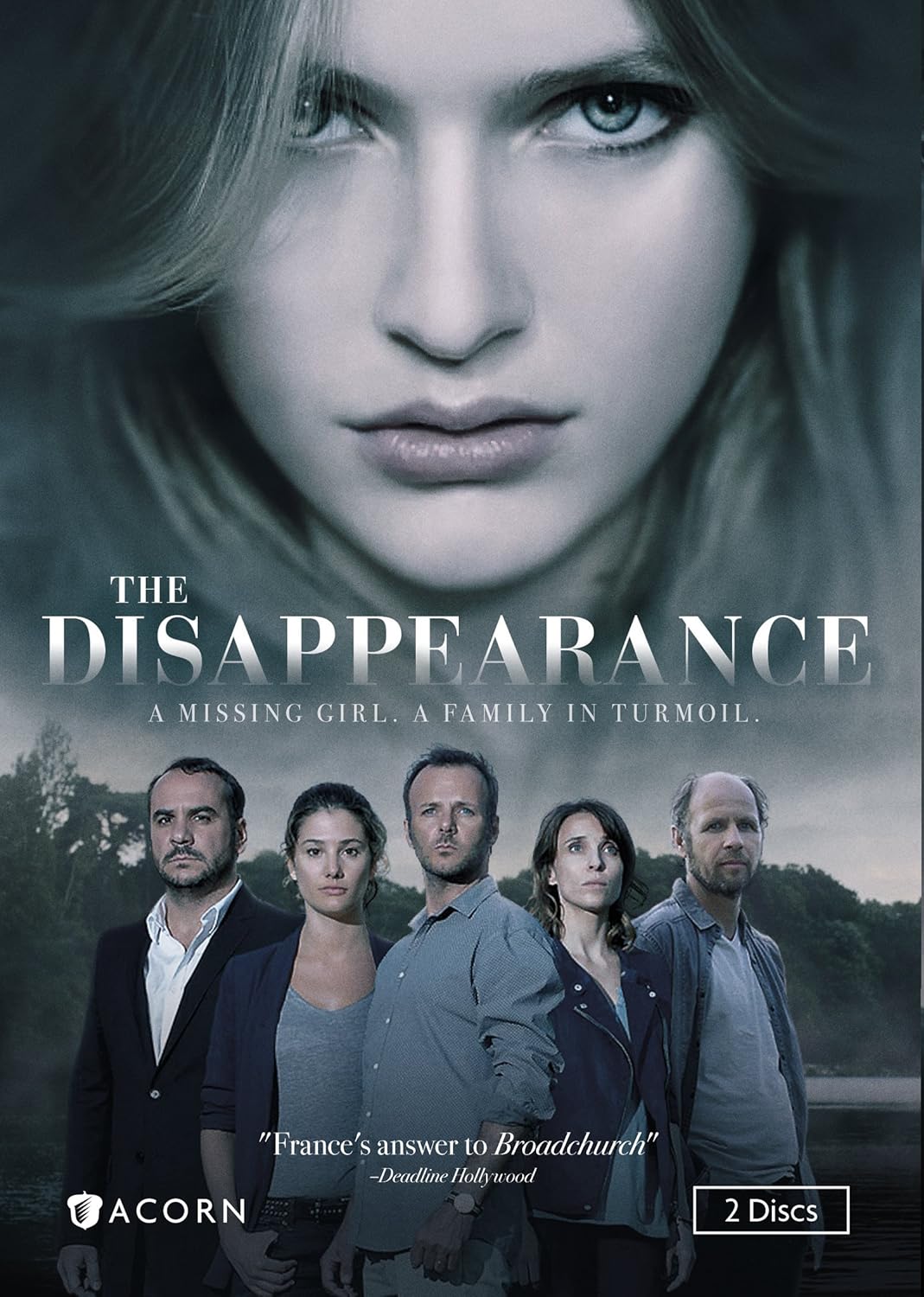 Amazon.com: DISAPPEARANCE : Brandstrom, Charlotte, Demaison, Francois ...