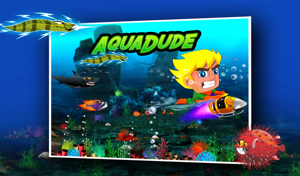 AquaDude-Best underwater game - App on Amazon Appstore
