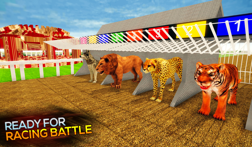 Real Safari Wild Animals Racing Game Fever Simulator 3D - App on Amazon ...