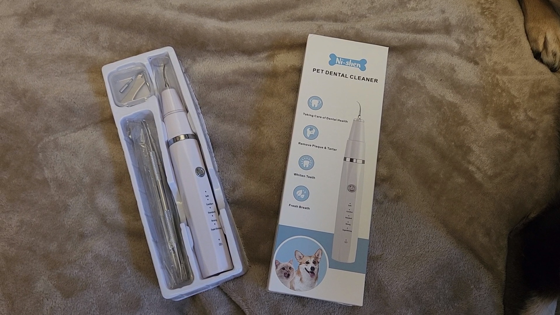 Watch Ni-Shen Dog Teeth Cleaning Kit on Amazon Live