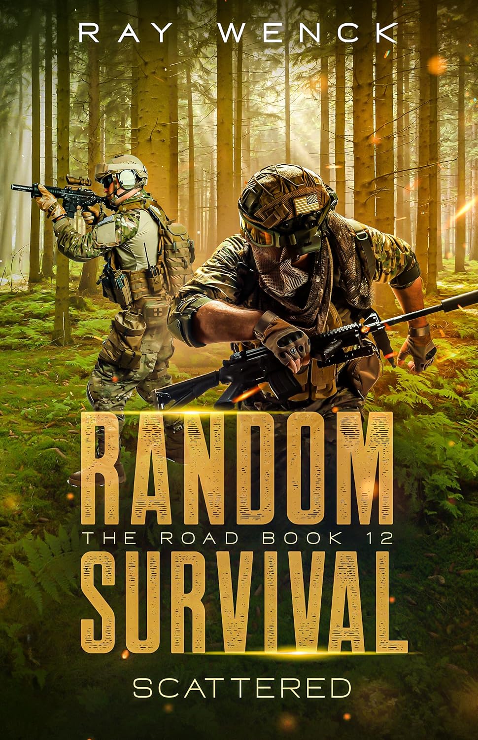 Amazon.com: Random Survival the Road Scattered (Random Survival: The ...