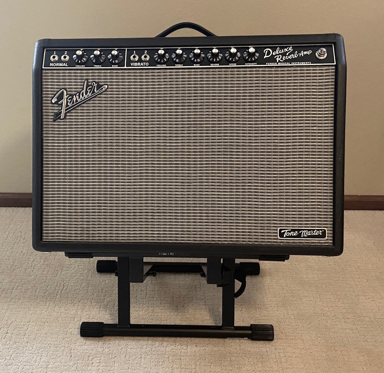 $11/mo - Finance Gator Frameworks Low Profile Guitar Combo Amp Stand ...