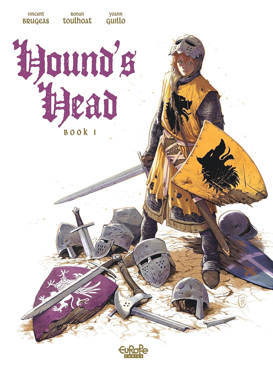 Amazon.com: Hound's Head - Book 1 eBook : Brugeas, Vincent, Toulhoat ...
