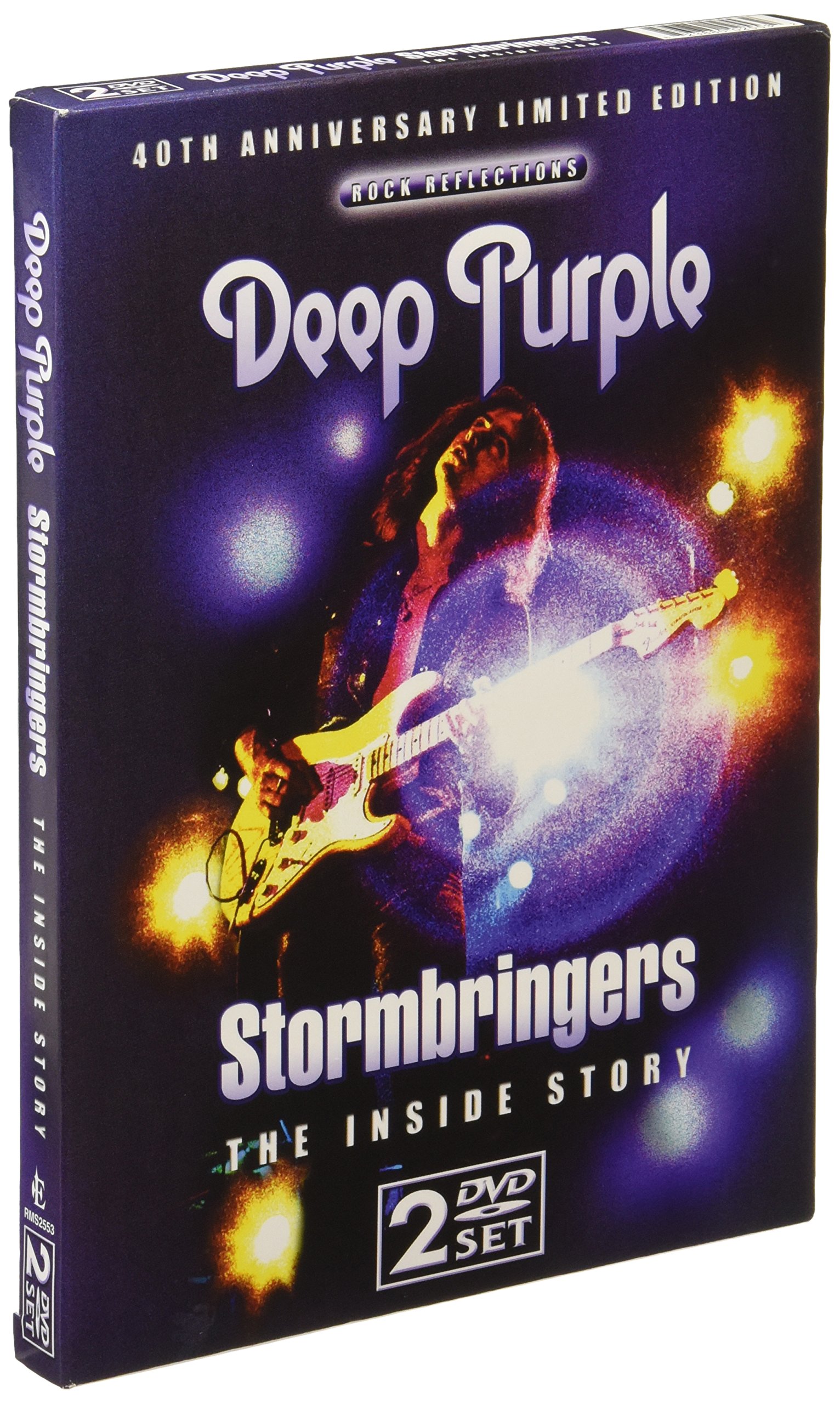 Deep Purple - Stormbringers: The Inside Story [Limited Edition] [2 DVDs ...