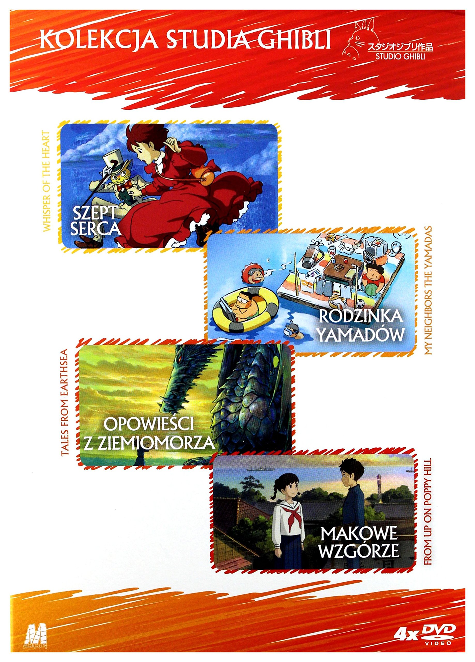 Buy Studio Ghibli 1: Szept serca / Rodzinka Yamadow / Opowiesci z ...